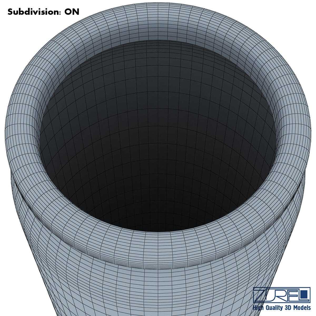 Spray Foam Can - 3D Model by Zurel