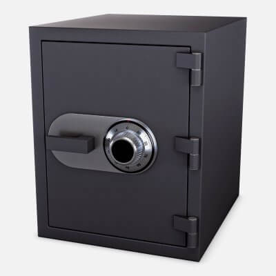 Steel Safe V 1 - 3D Model by Zurel