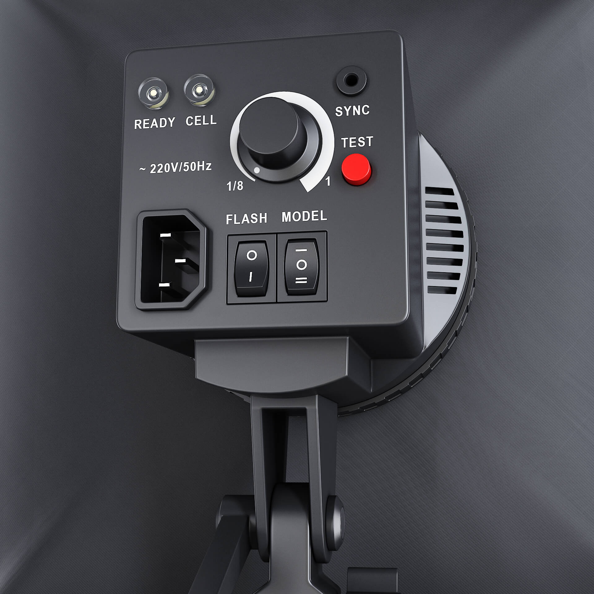 Studio Softbox Light M 1 - 3D Model by Zurel