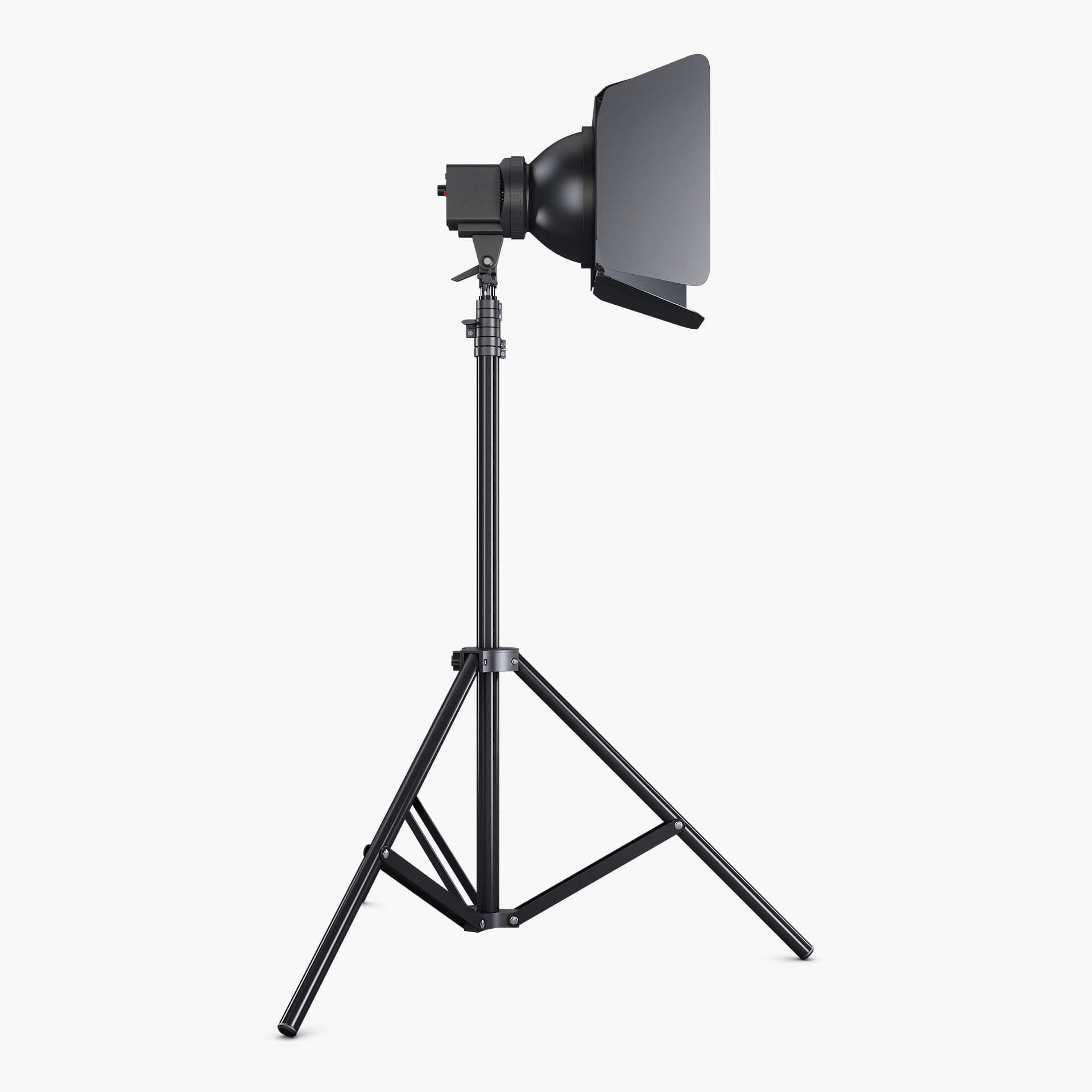 Studio Spot Light M 1 - 3D Model by Zurel