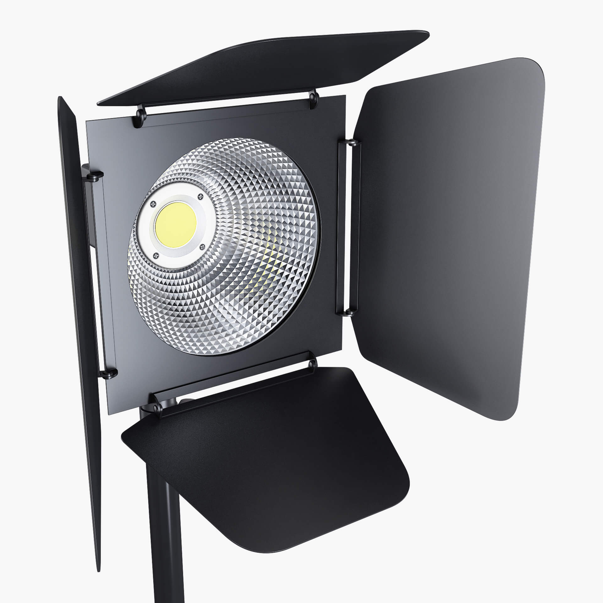 Studio Spot Light M 1 - 3D Model by Zurel