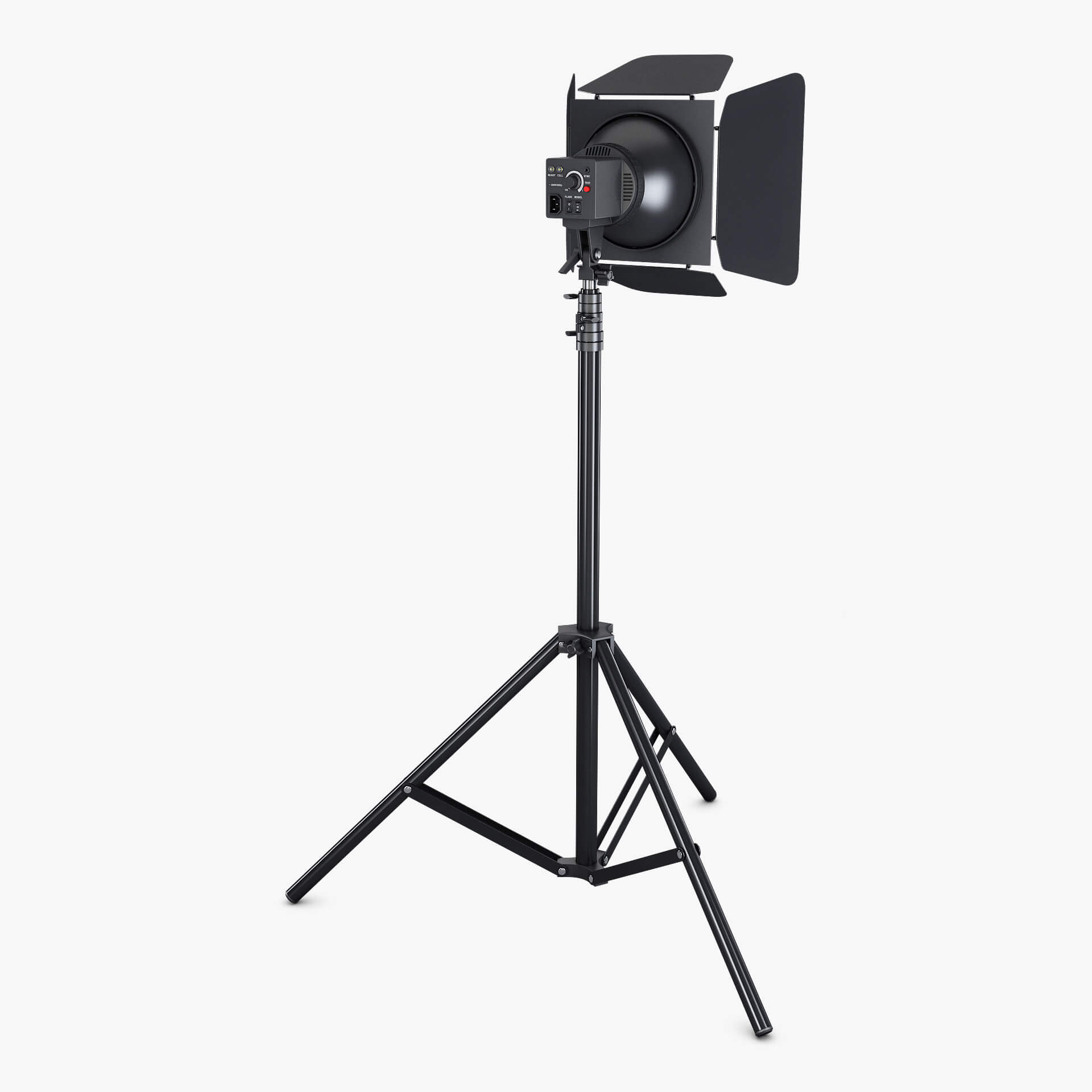 Studio Spot Light M 1 - 3D Model by Zurel