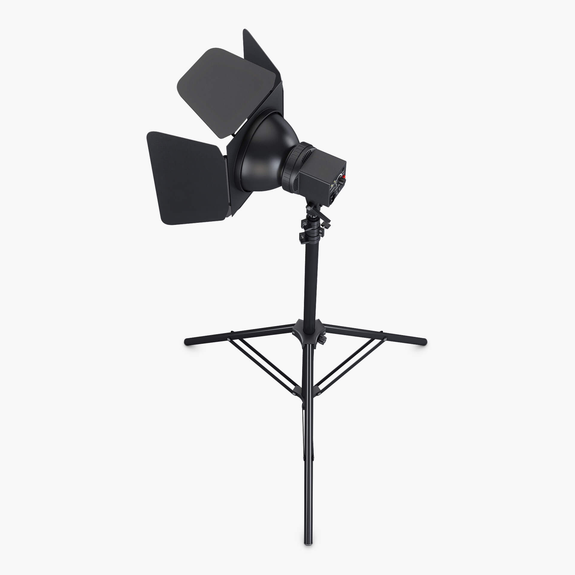 Studio Spot Light M 1 - 3D Model by Zurel