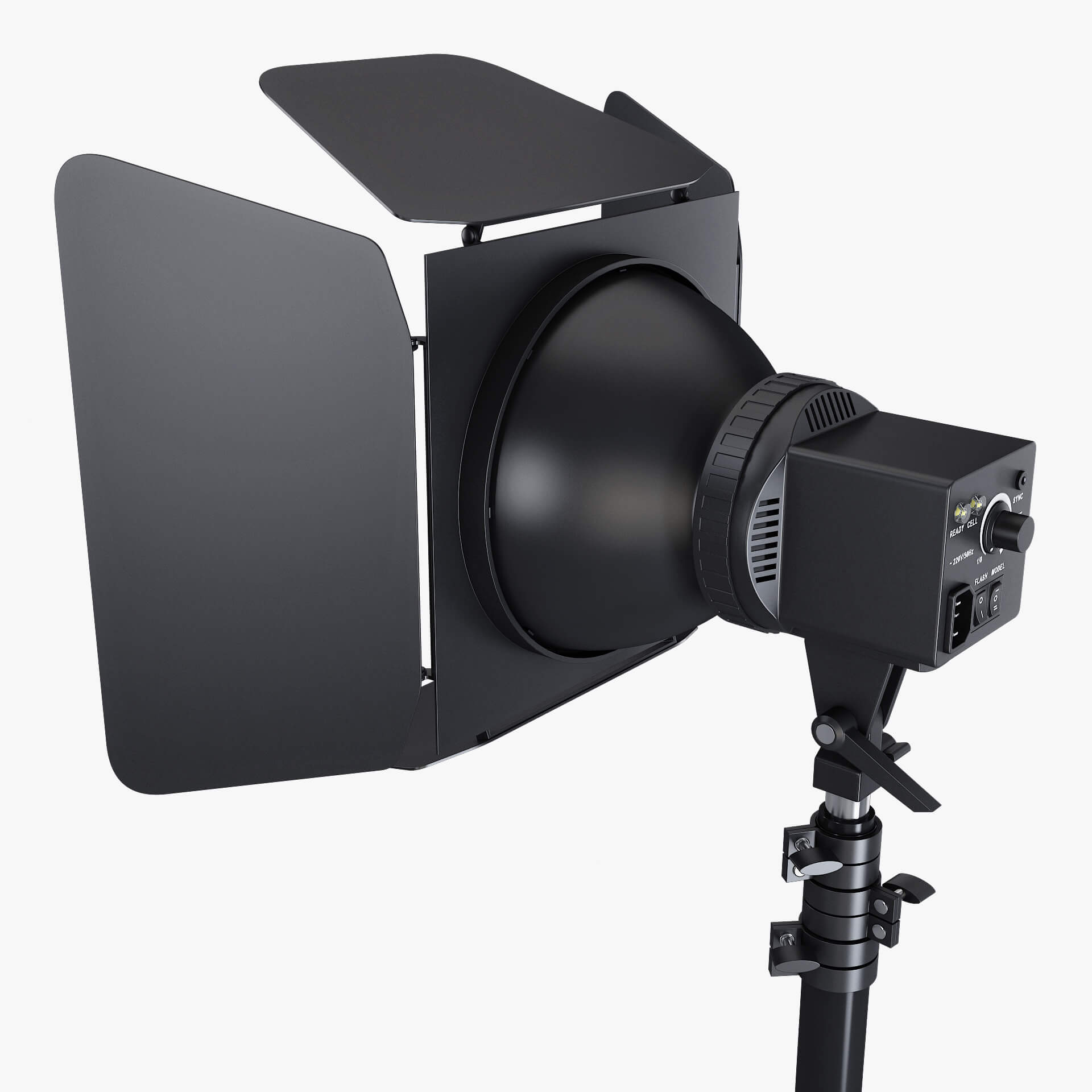 Studio Spot Light M 1 - 3D Model by Zurel