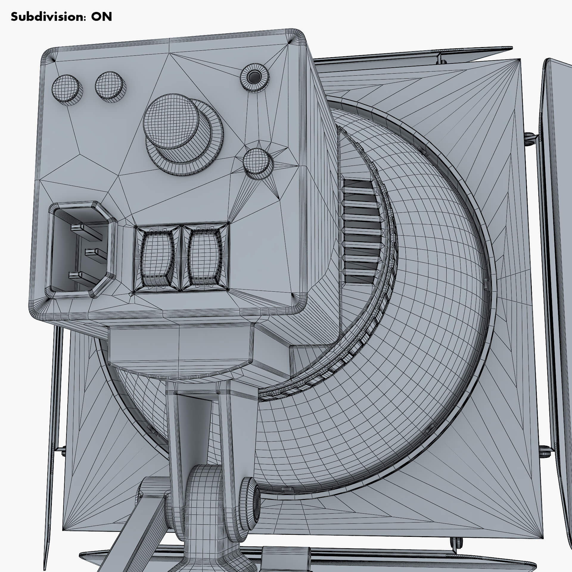 Studio Spot Light M 1 - 3D Model by Zurel