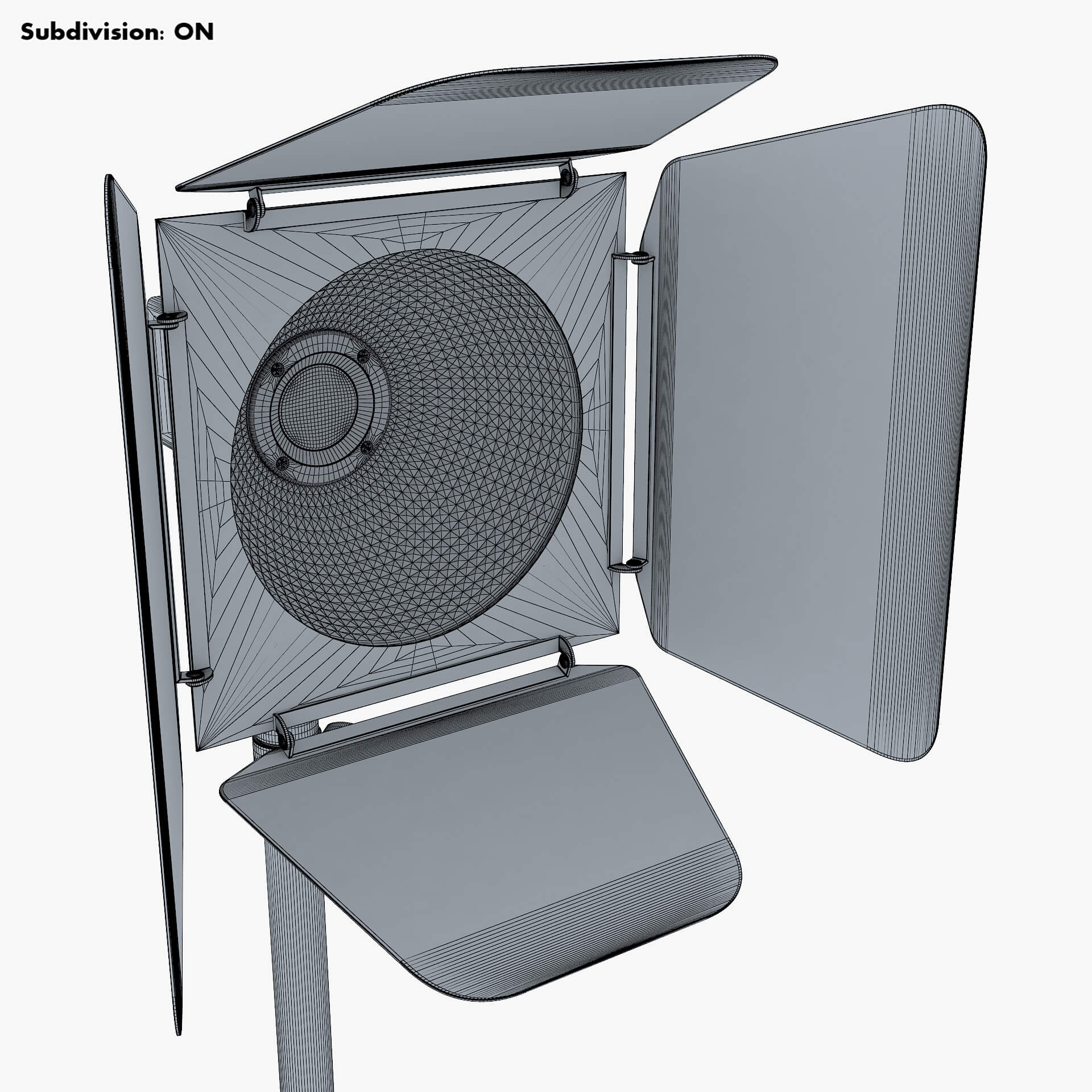 Studio Spot Light M 1 - 3D Model by Zurel
