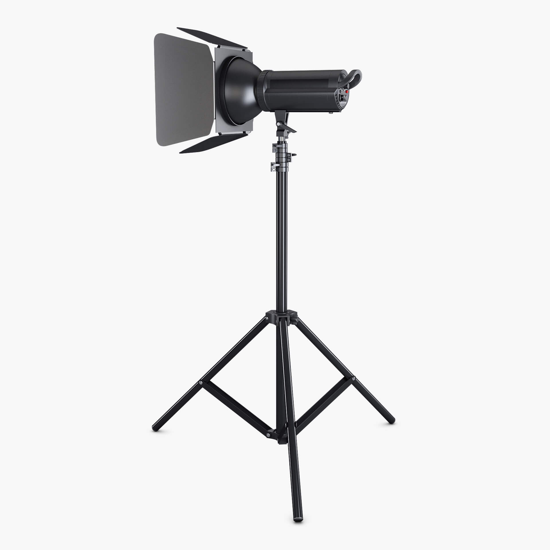 Studio Spot Light M 2 - 3D Model by Zurel