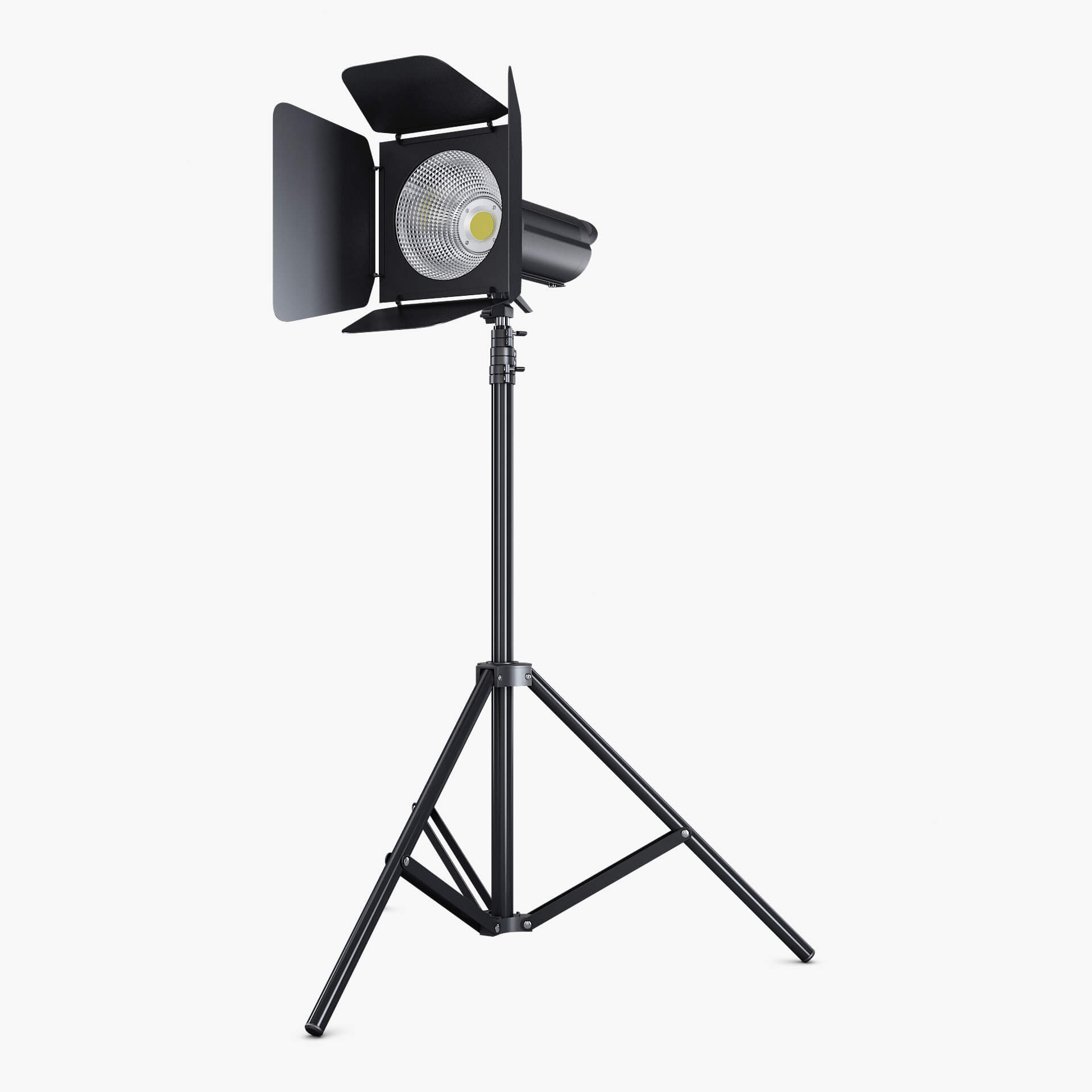 Studio Spot Light M 2 - 3D Model by Zurel