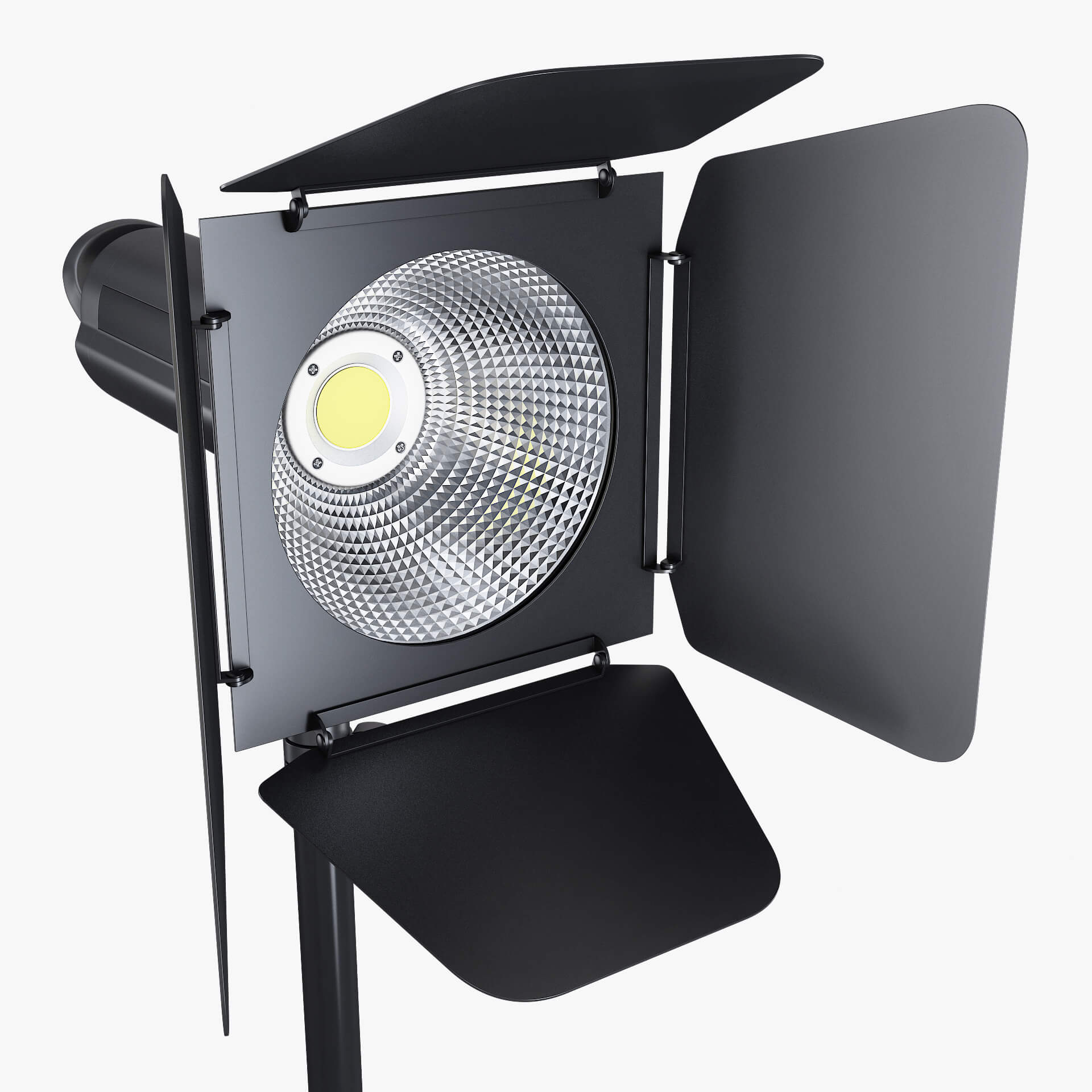 Studio Spot Light M 2 - 3D Model by Zurel