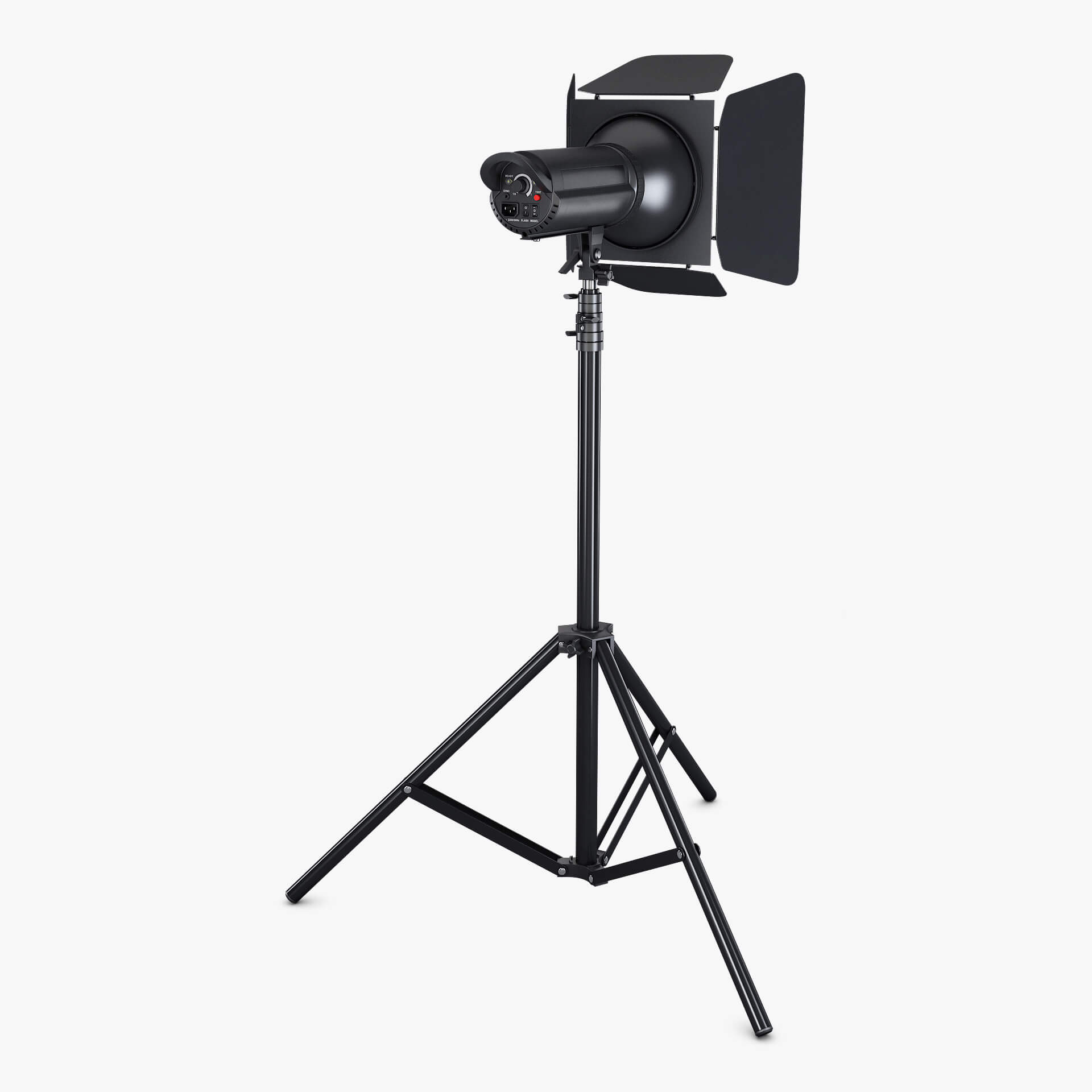 Studio Spot Light M 2 - 3D Model by Zurel