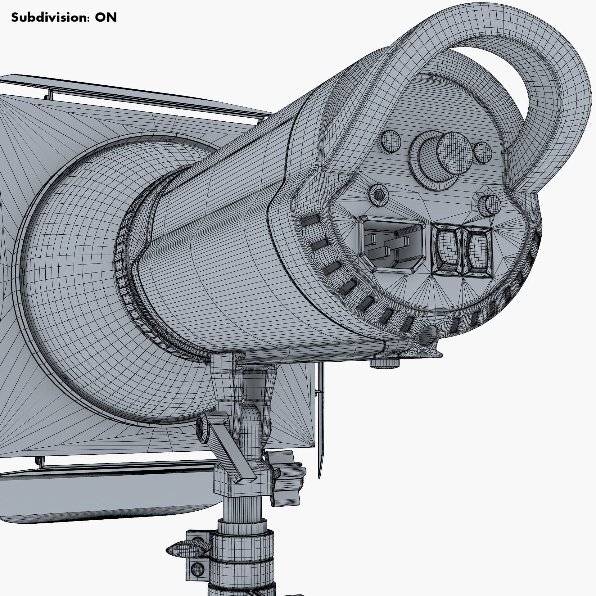 Studio Spot Light M 2 - 3D Model by Zurel