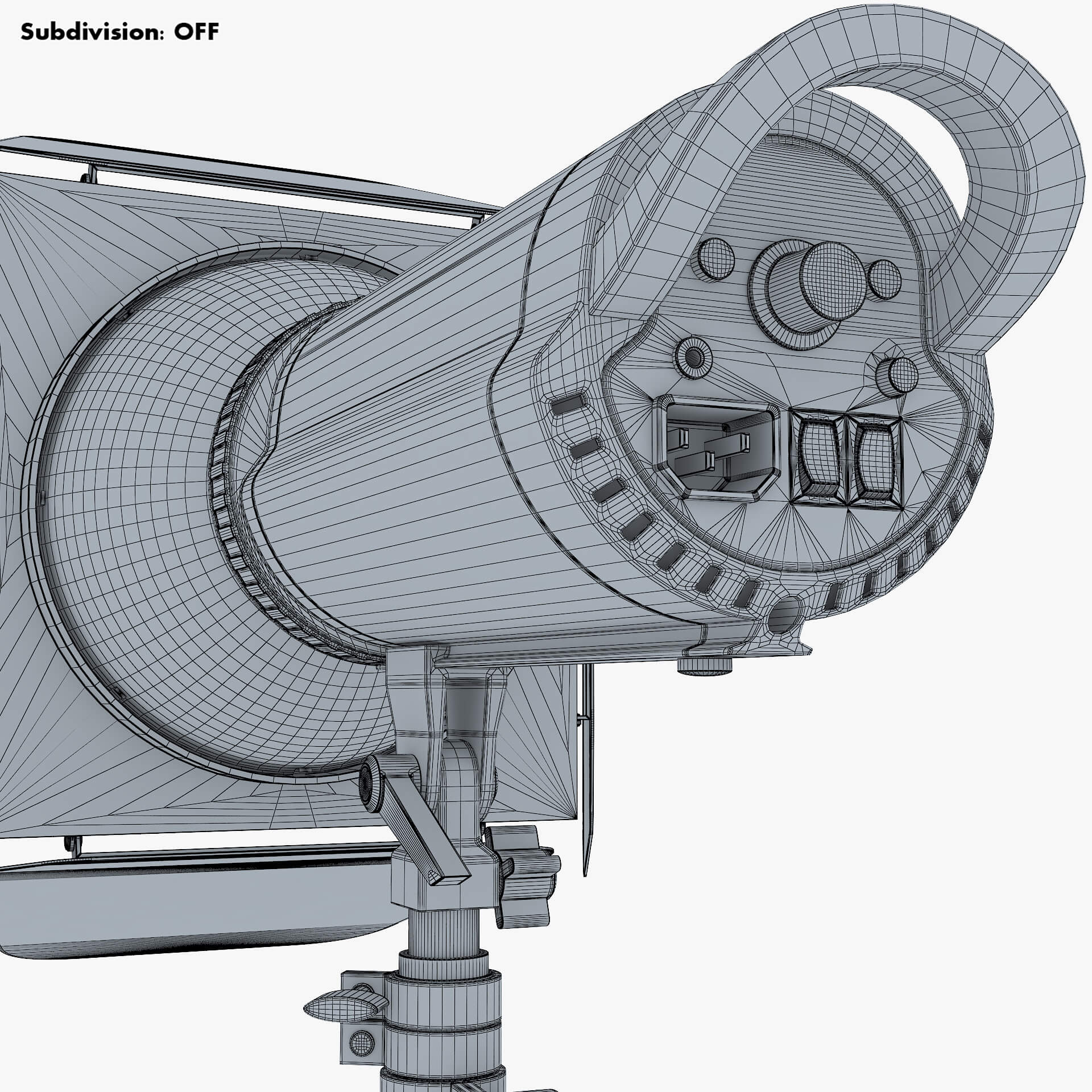 Studio Spot Light M 2 - 3D Model by Zurel