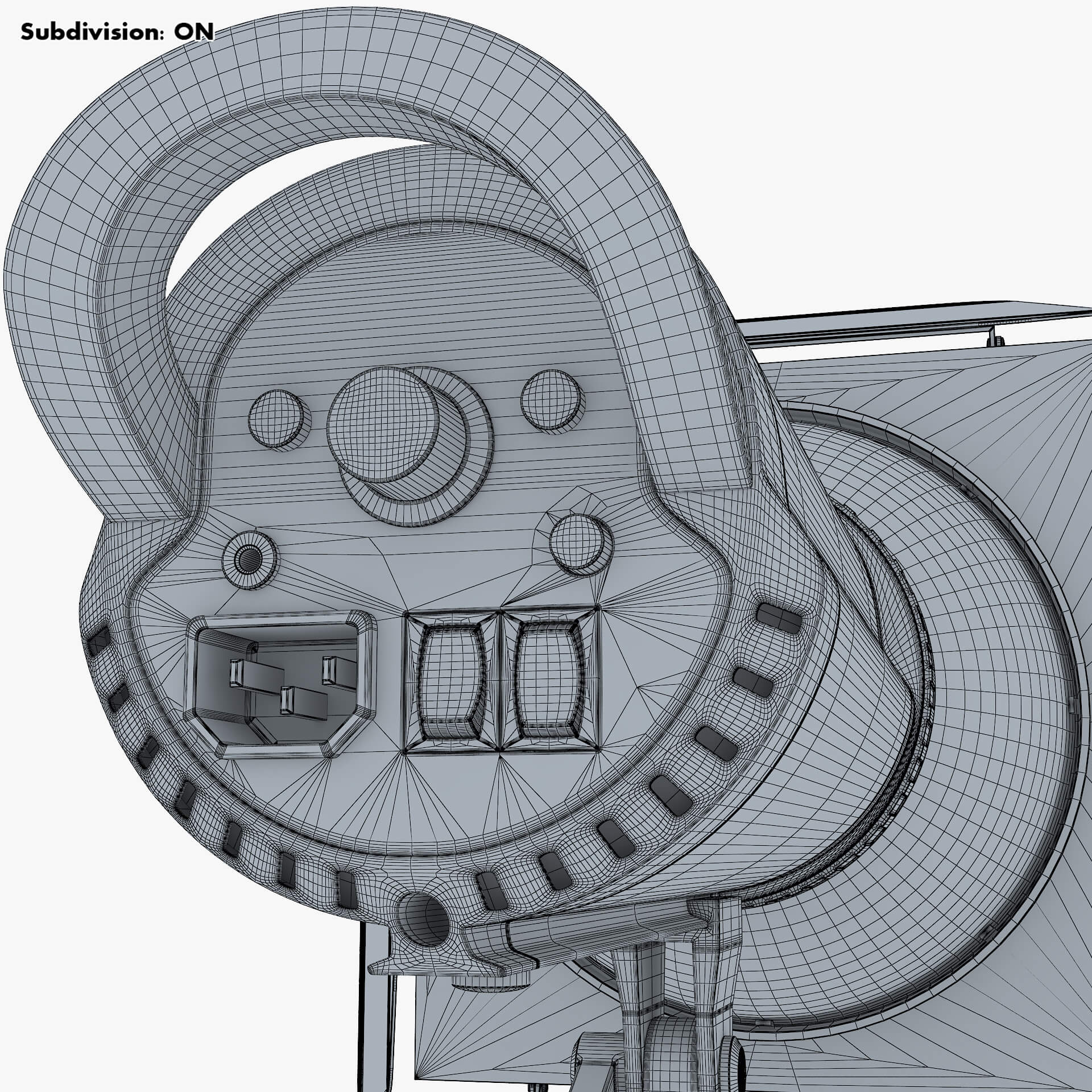 Studio Spot Light M 2 - 3D Model by Zurel