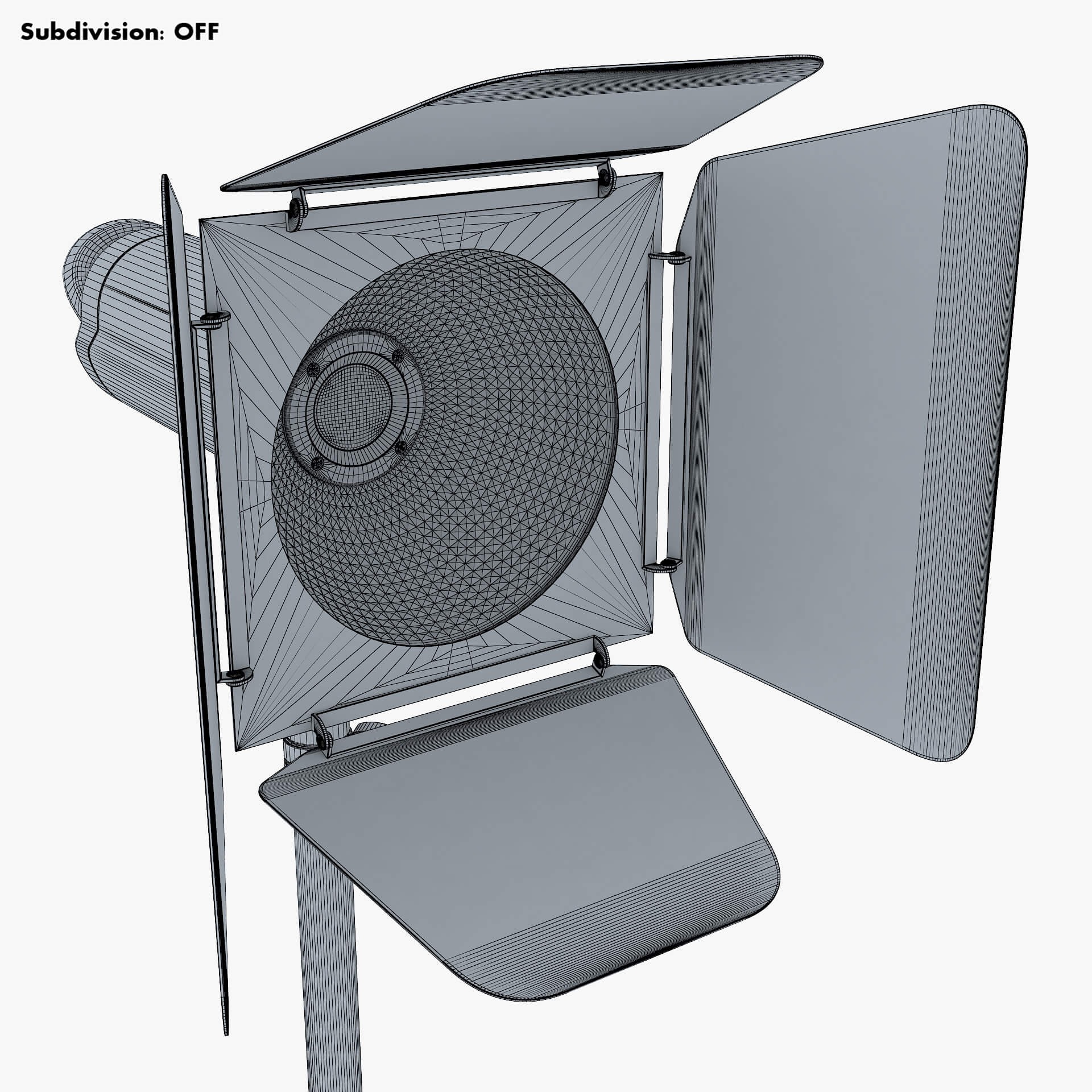 Studio Spot Light M 2 - 3D Model by Zurel