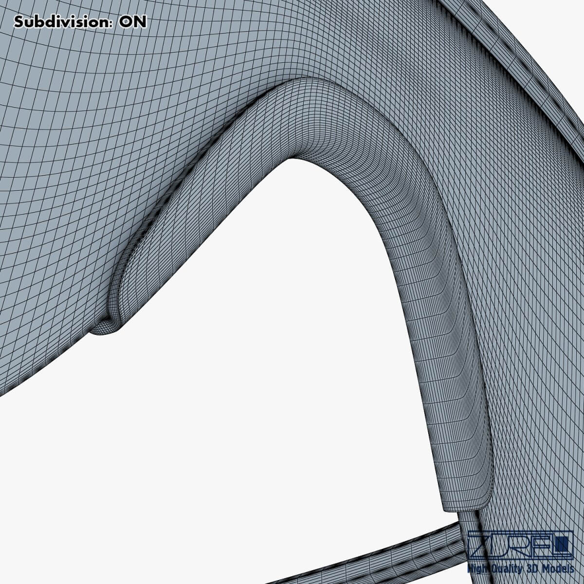 Sunglasses V 2 - 3D Model by Zurel