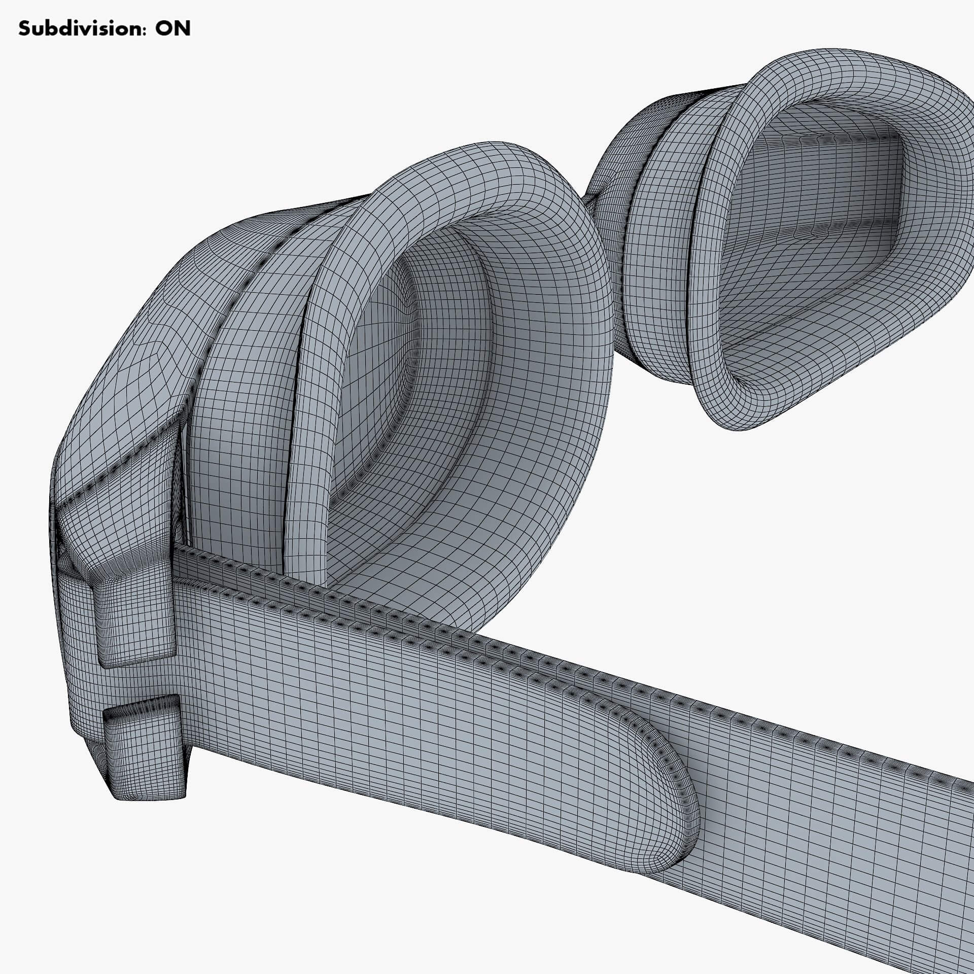 Swim Goggles V 1 - 3D Model by Zurel