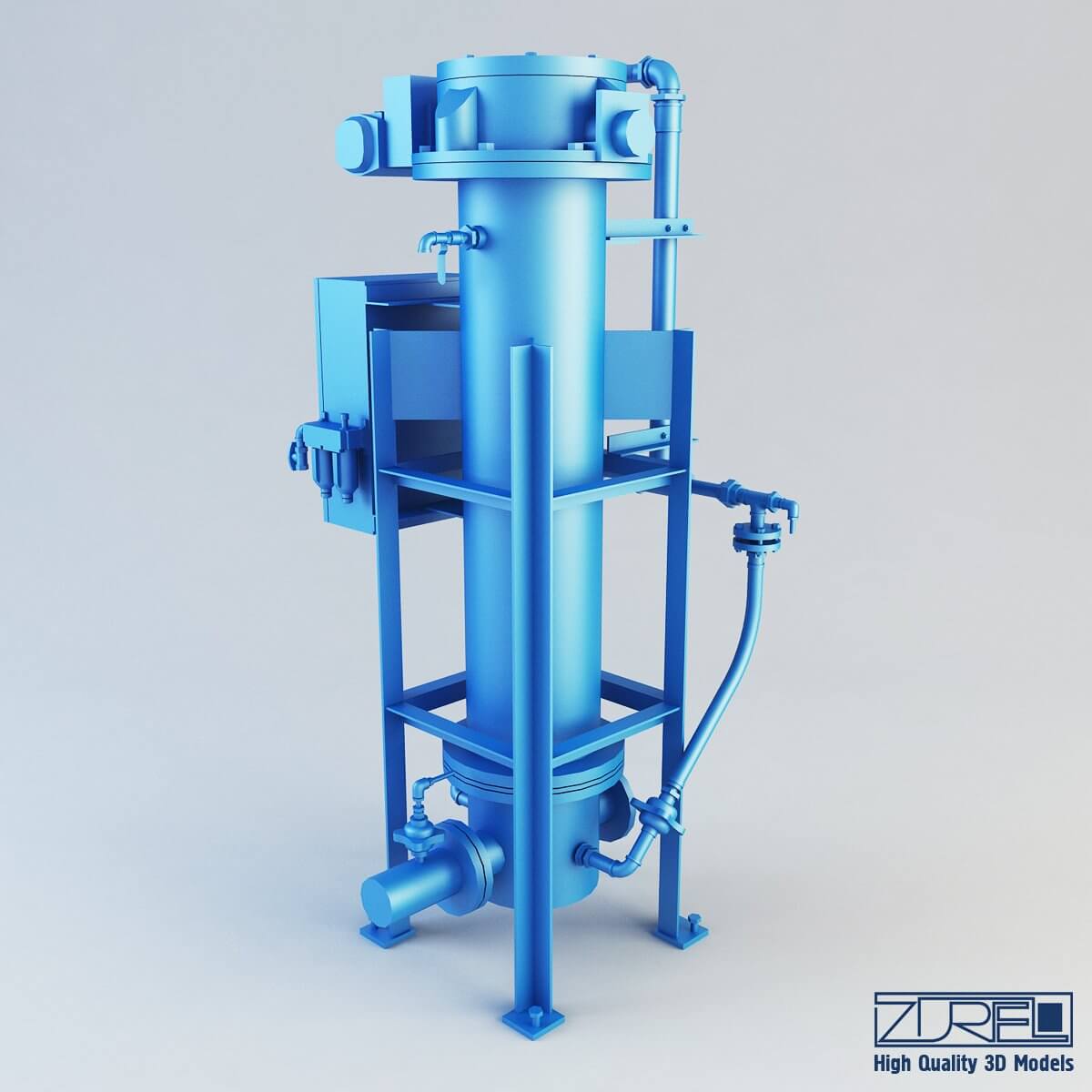 T Type PR Pump - 3D Model by Zurel