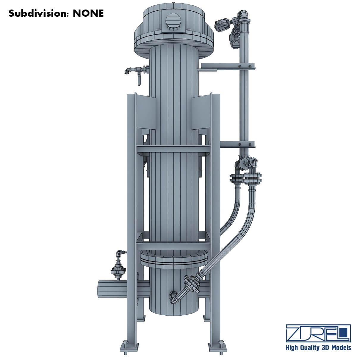 T Type PR Pump - 3D Model by Zurel