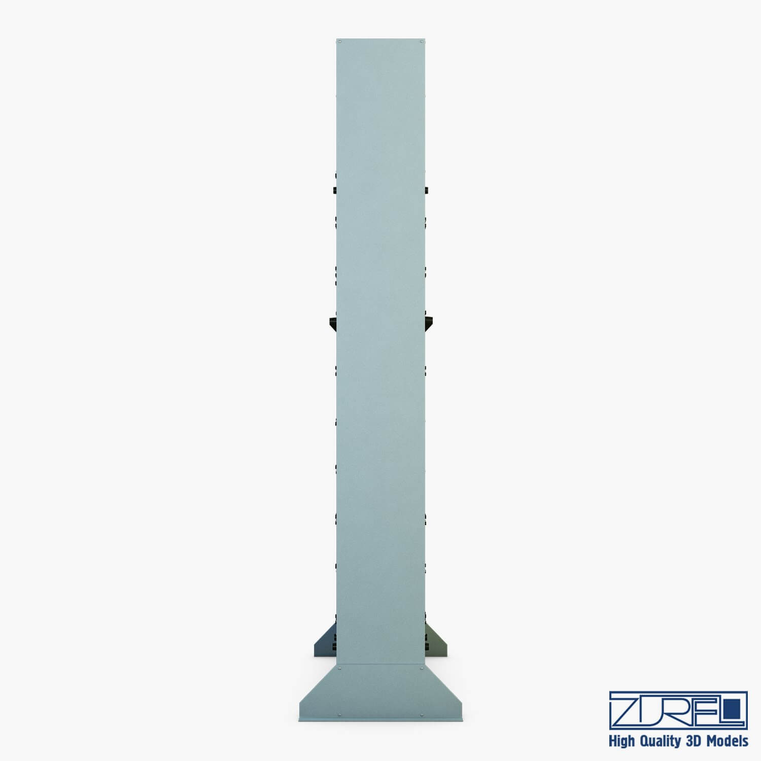 Vacuum Tube Computer V 1 - 3D Model by Zurel