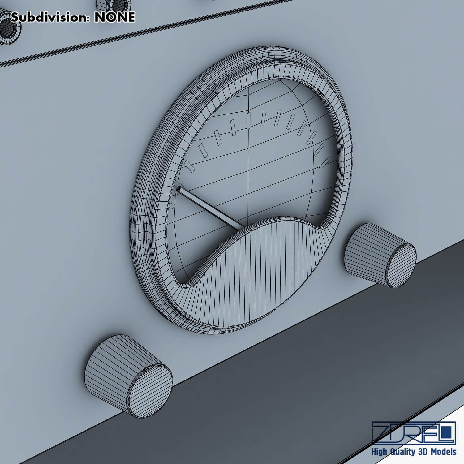 Vacuum Tube Computer V 1 - 3D Model by Zurel