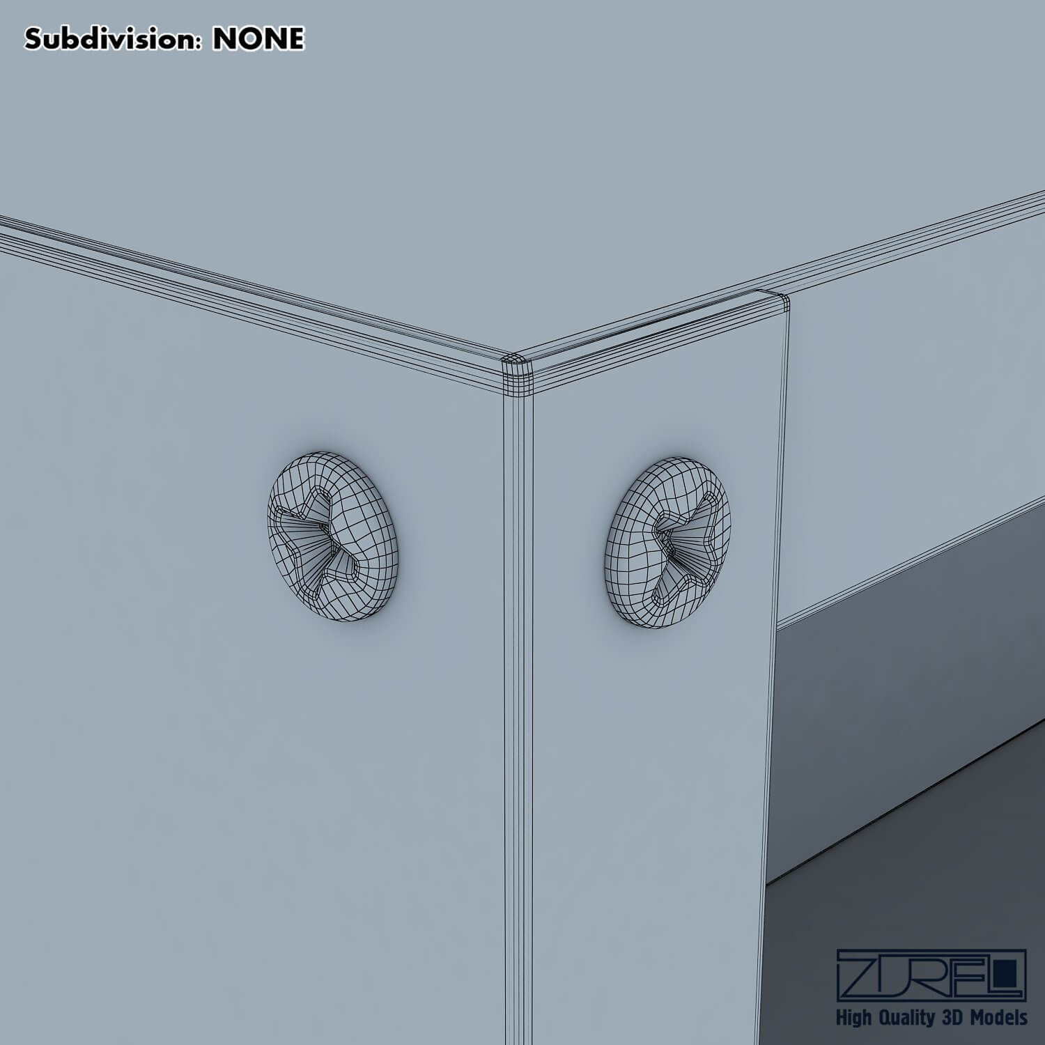 Vacuum Tube Computer V 1 - 3D Model by Zurel