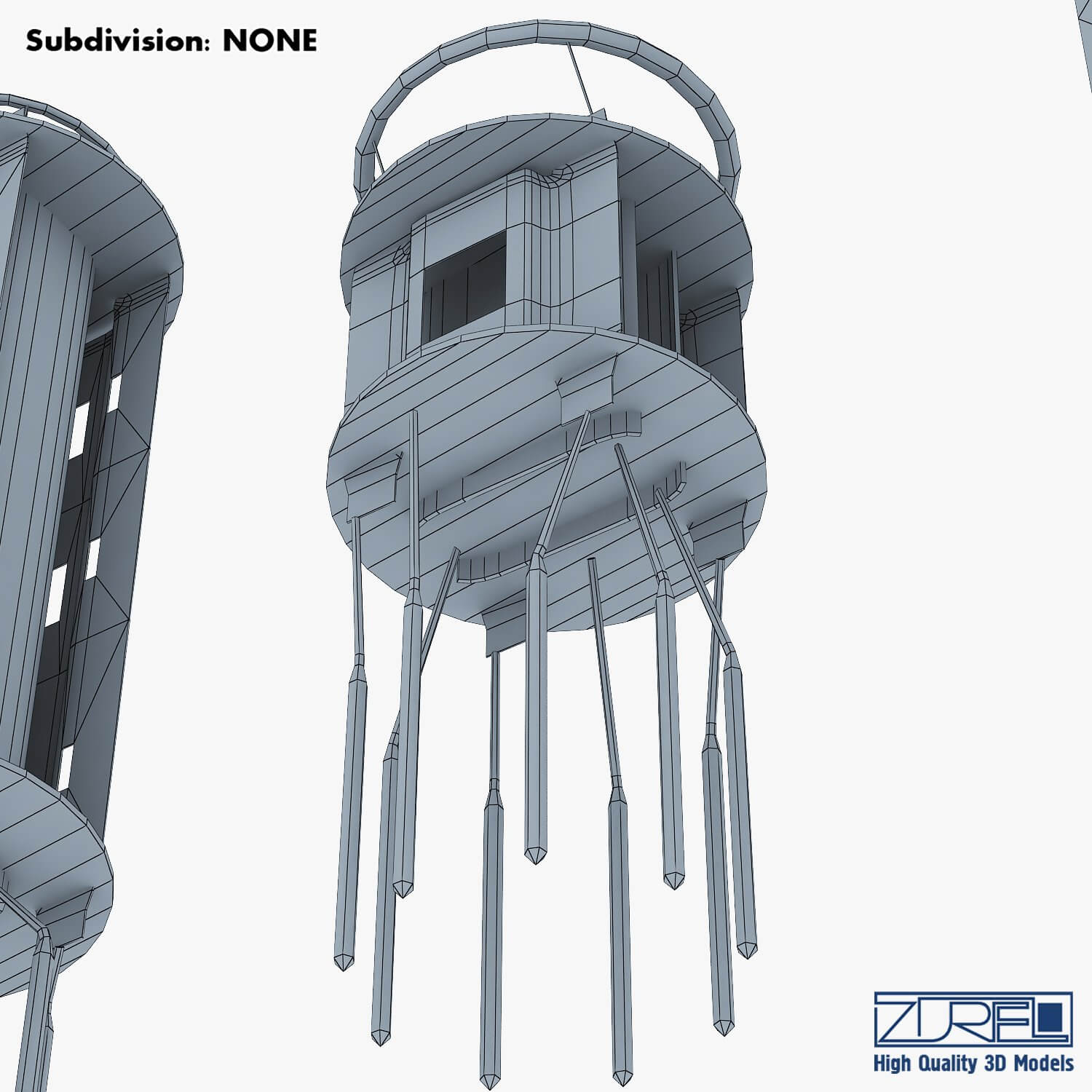 Vacuum Tubes Set - 3D Model by Zurel