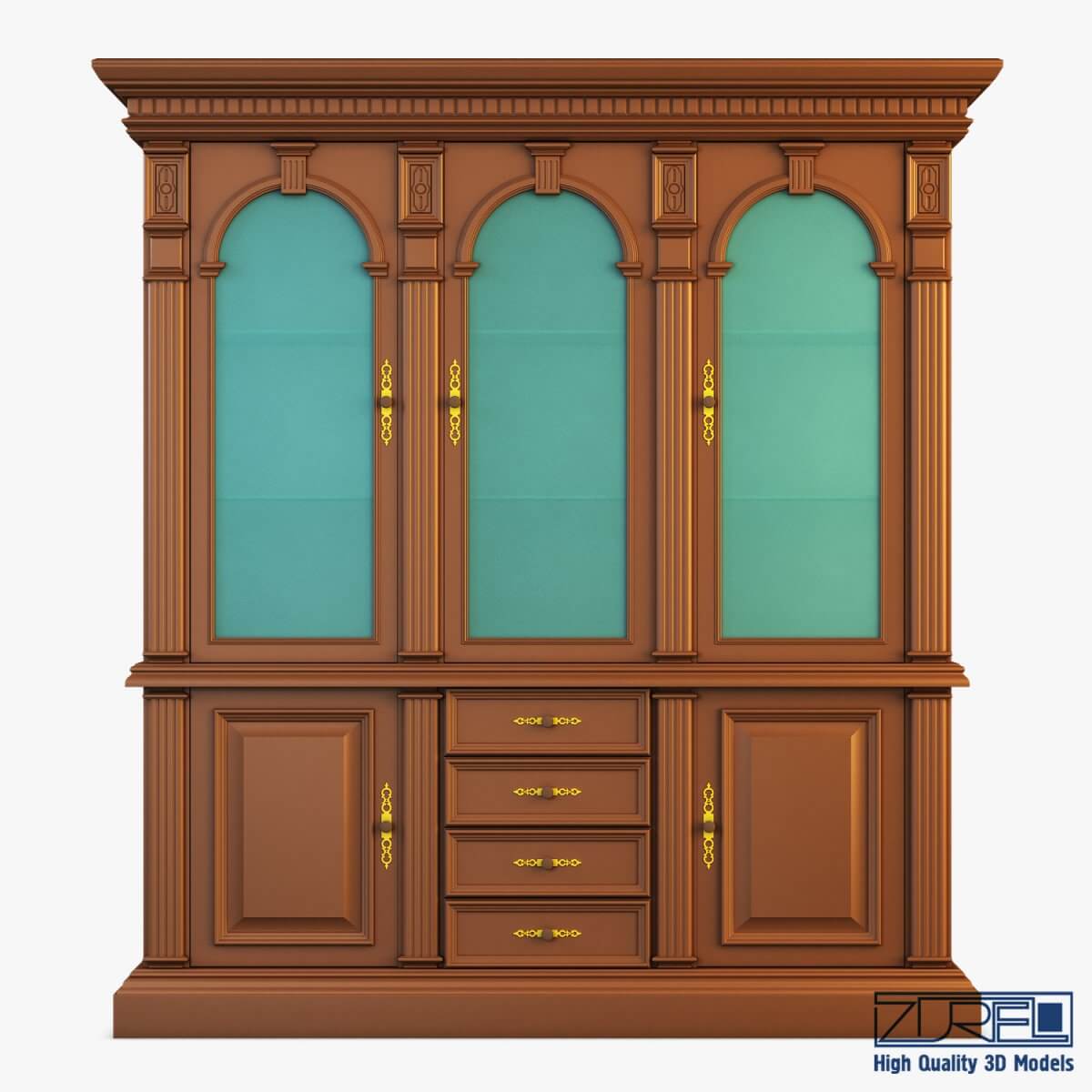 Verona 08 M - 3D Model by Zurel