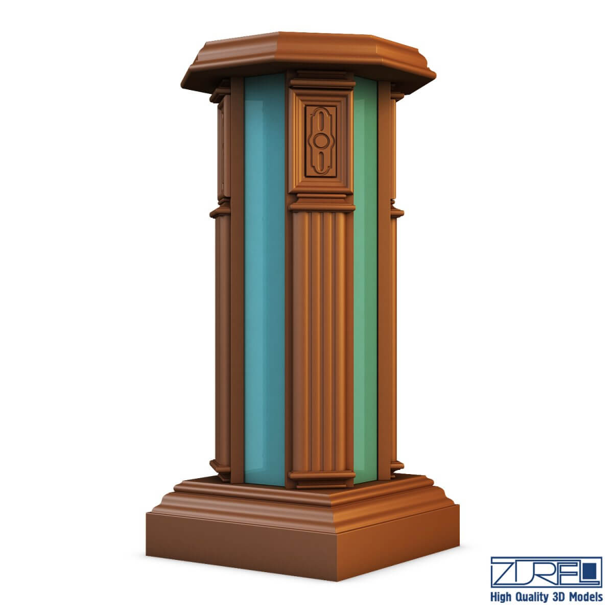 Verona 25 M - 3D Model by Zurel