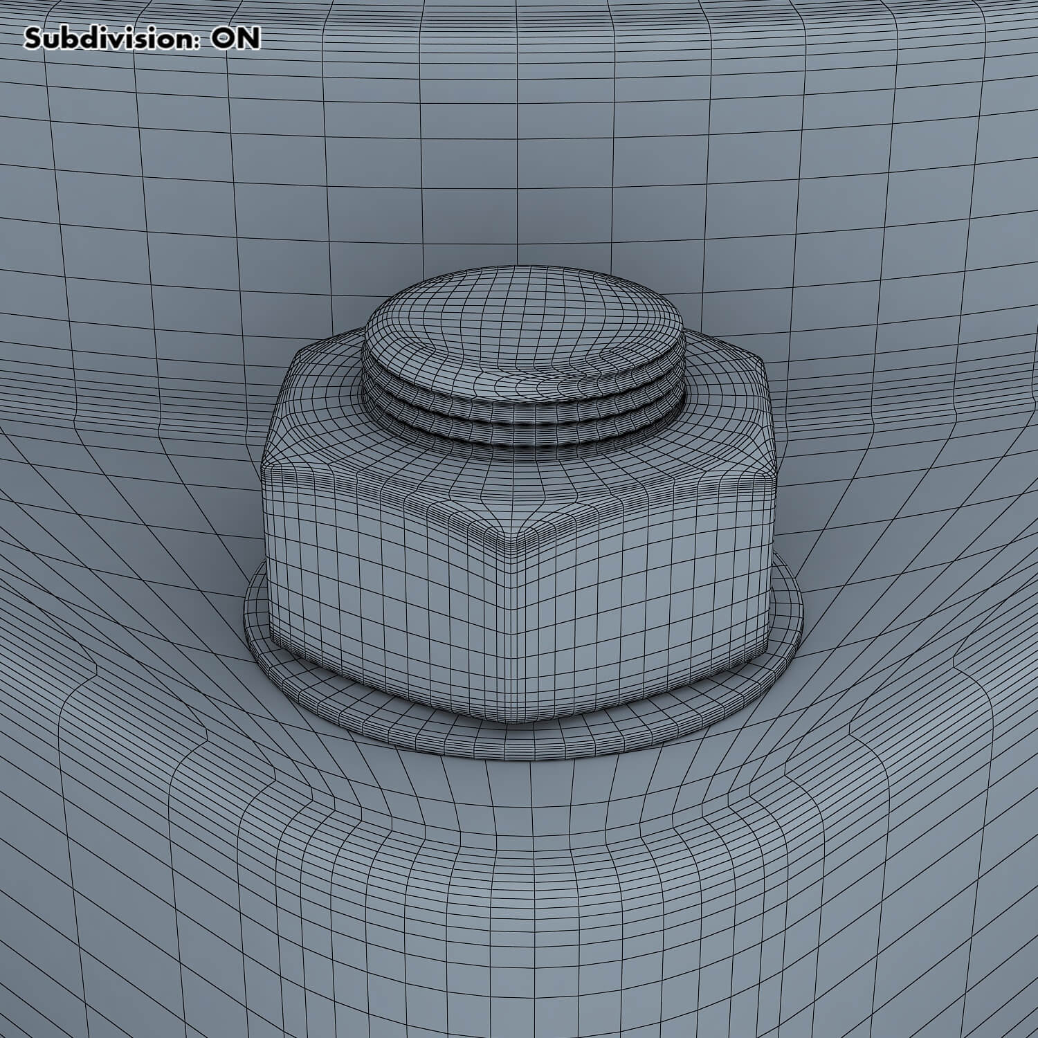 Classic Beam Steam Engine With Flywheel M1 - 3D Model by Zurel