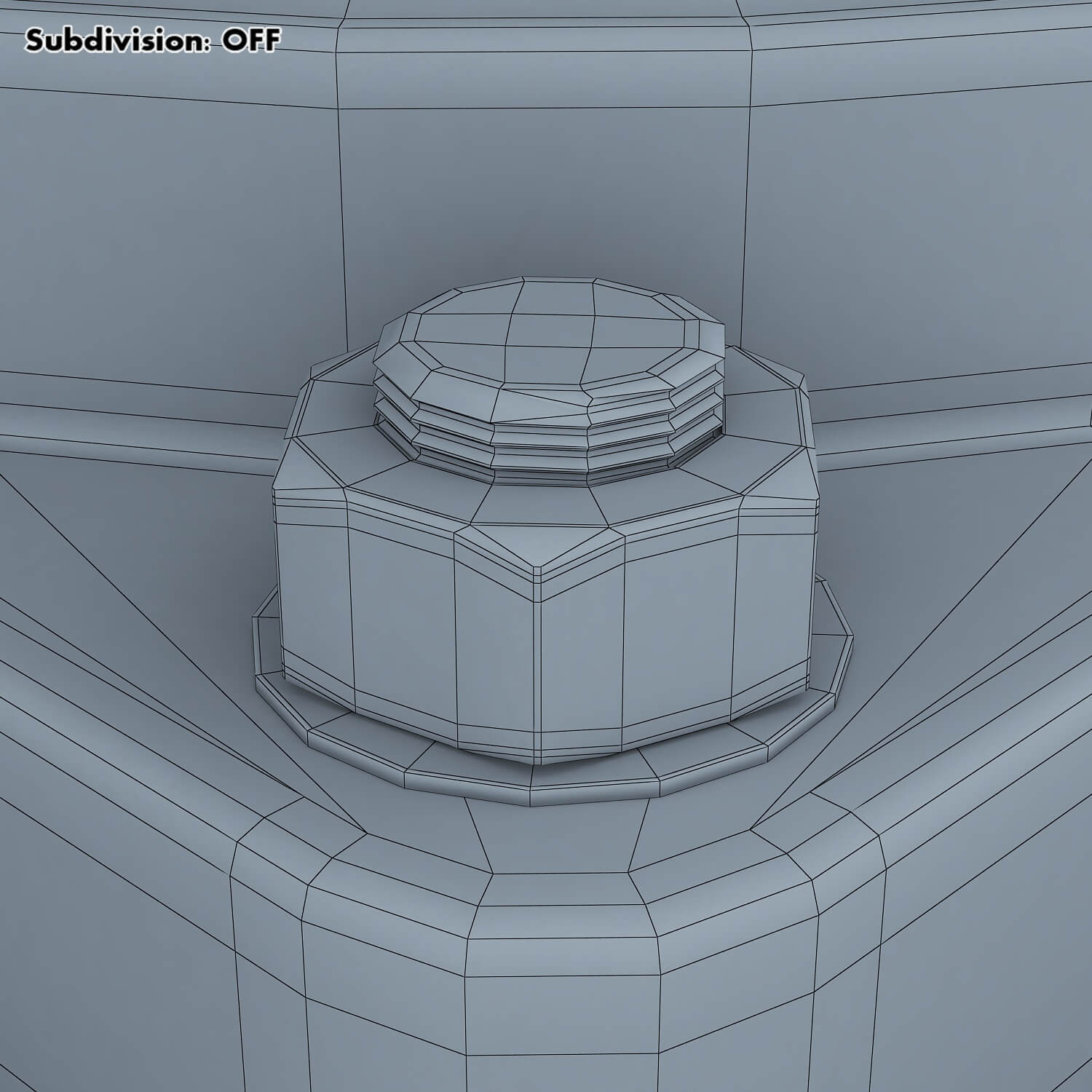 Classic Beam Steam Engine With Flywheel M1 - 3D Model by Zurel