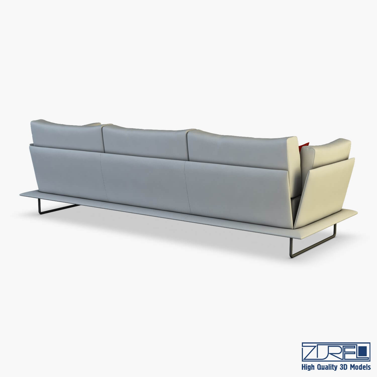 Vessel Sofa V 2 - 3D Model by Zurel