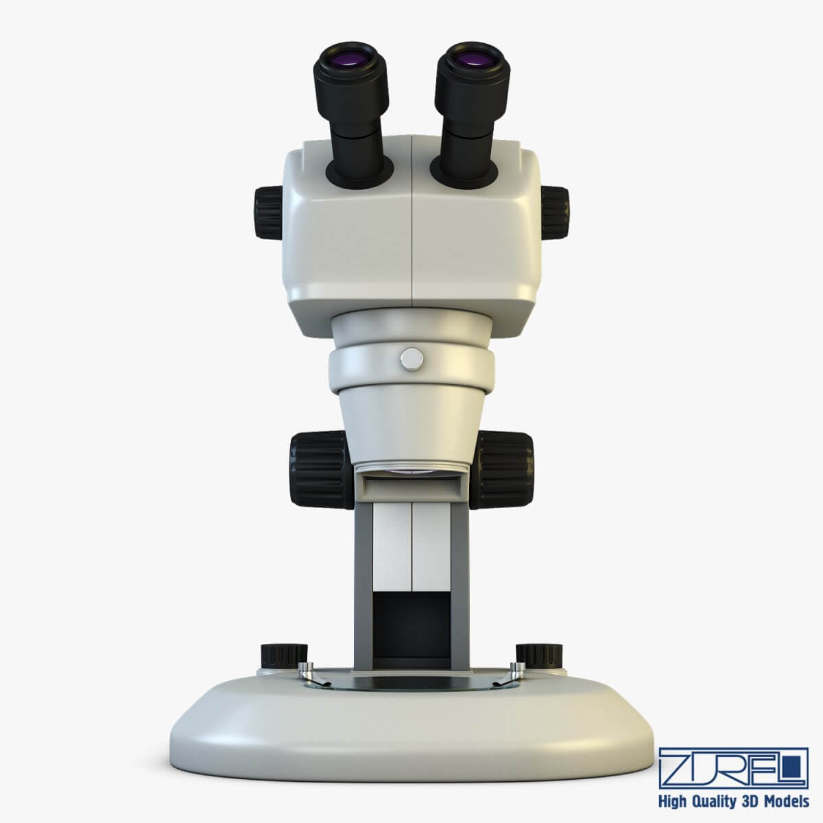 Vision Microscope - 3D Model by Zurel
