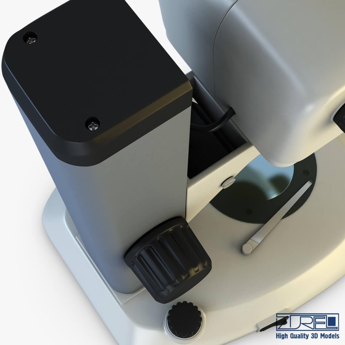 Vision Microscope - 3D Model by Zurel