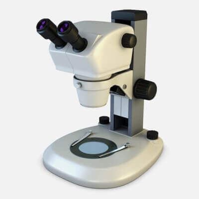 Vision Microscope - 3D Model by Zurel