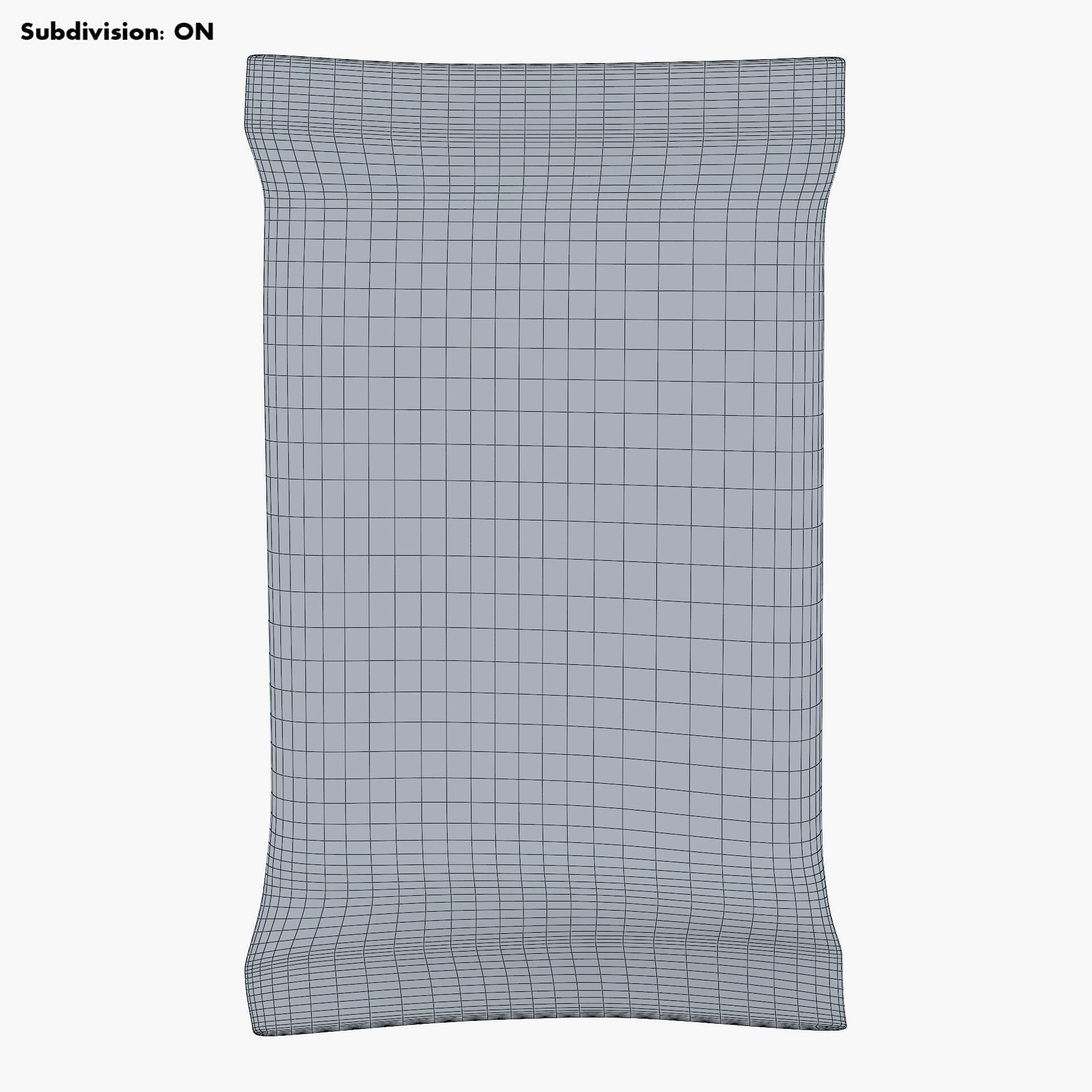 Wafers Chocolate Packaging Simple M 1 - 3D Model by Zurel