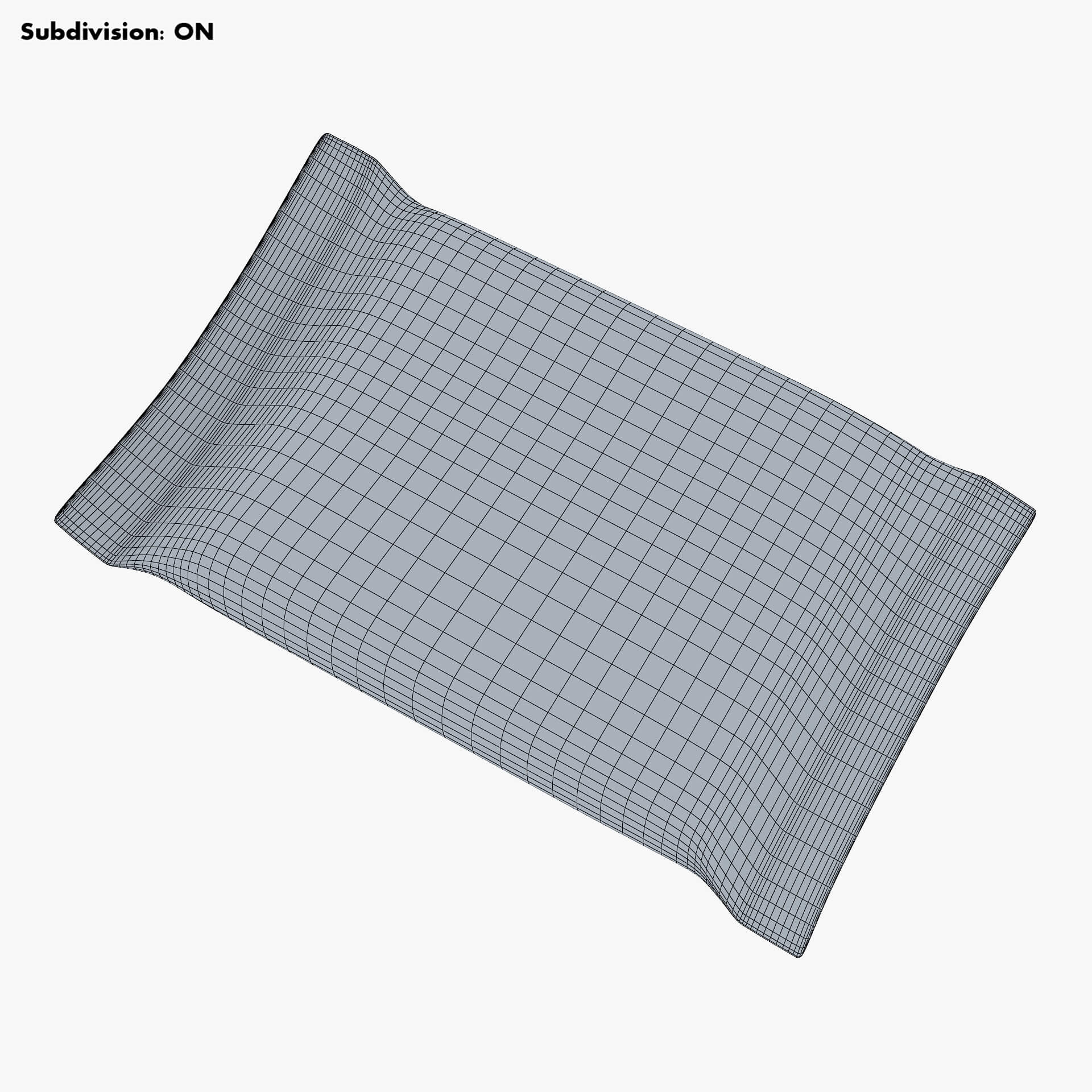 Wafers Chocolate Packaging Simple M 1 - 3D Model by Zurel