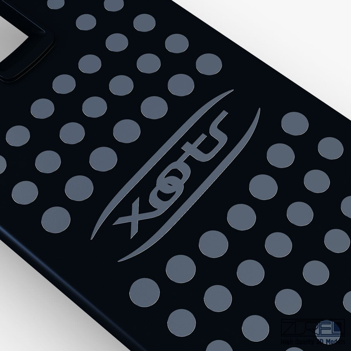 Xootr MG Black - 3D Model by Zurel