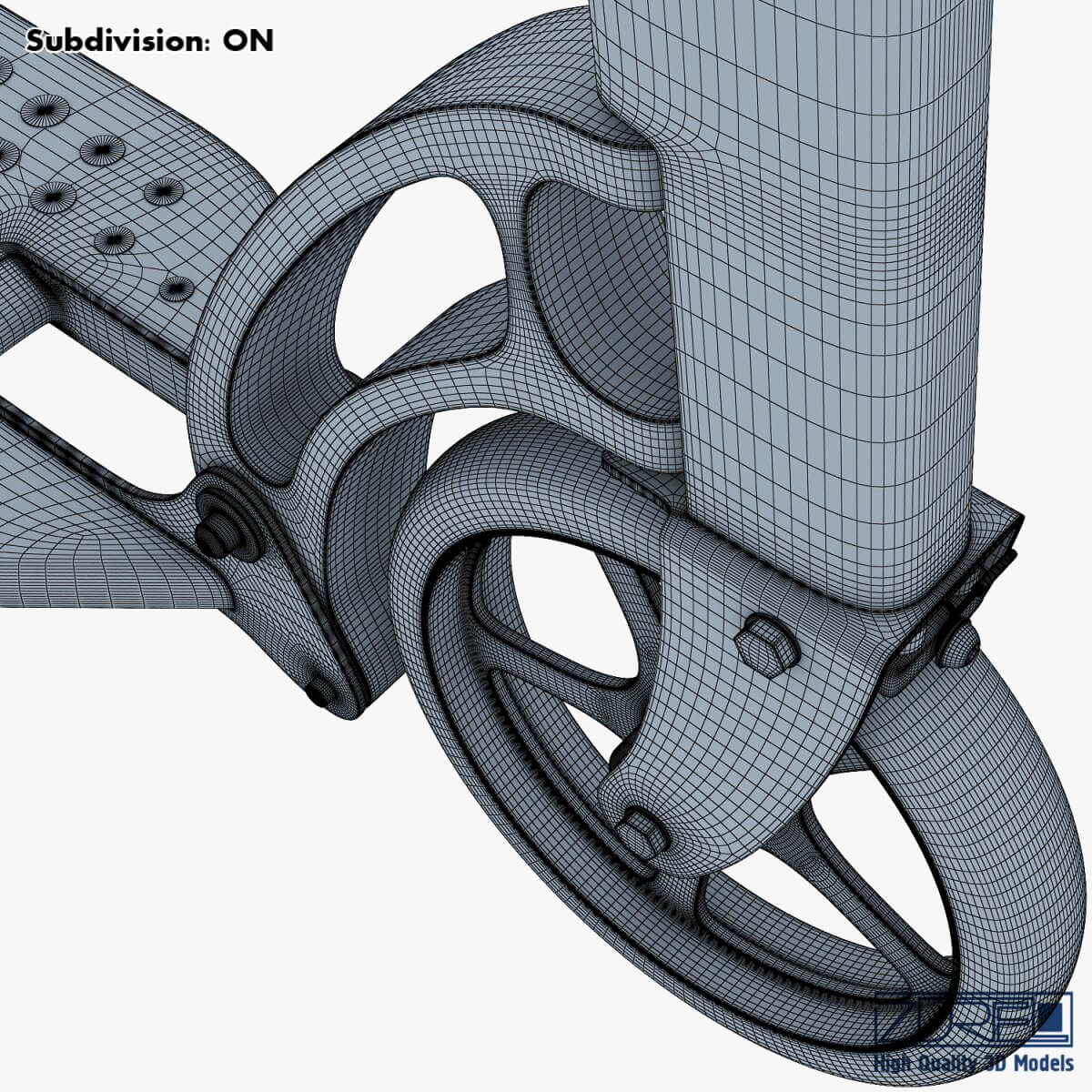 Xootr MG Black - 3D Model by Zurel