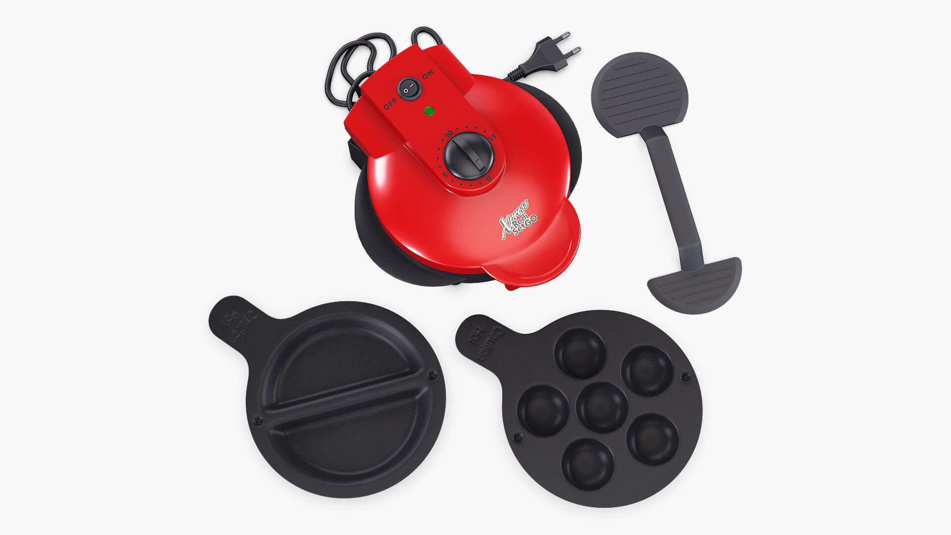 Xpress Redi Set Go - 3D Model by Zurel