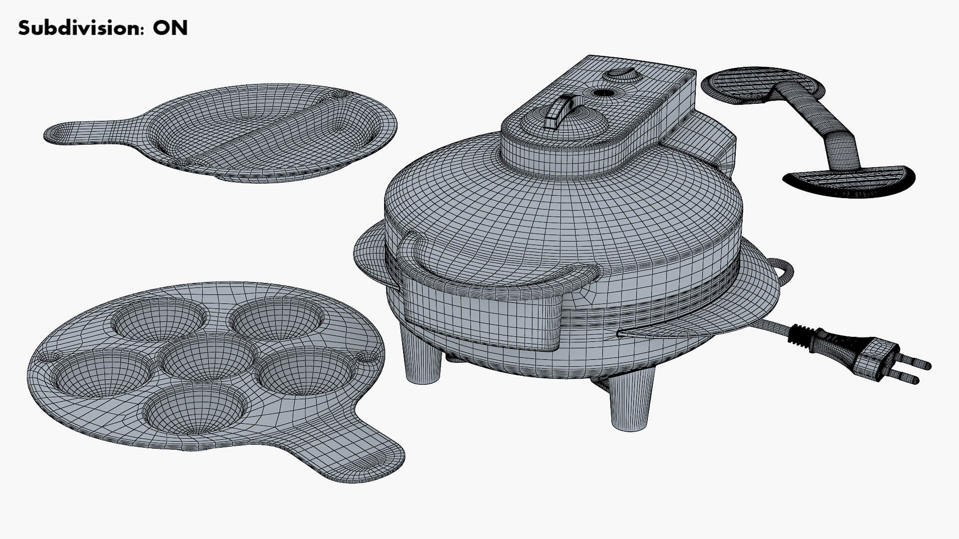 Xpress Redi Set Go - 3D Model by Zurel