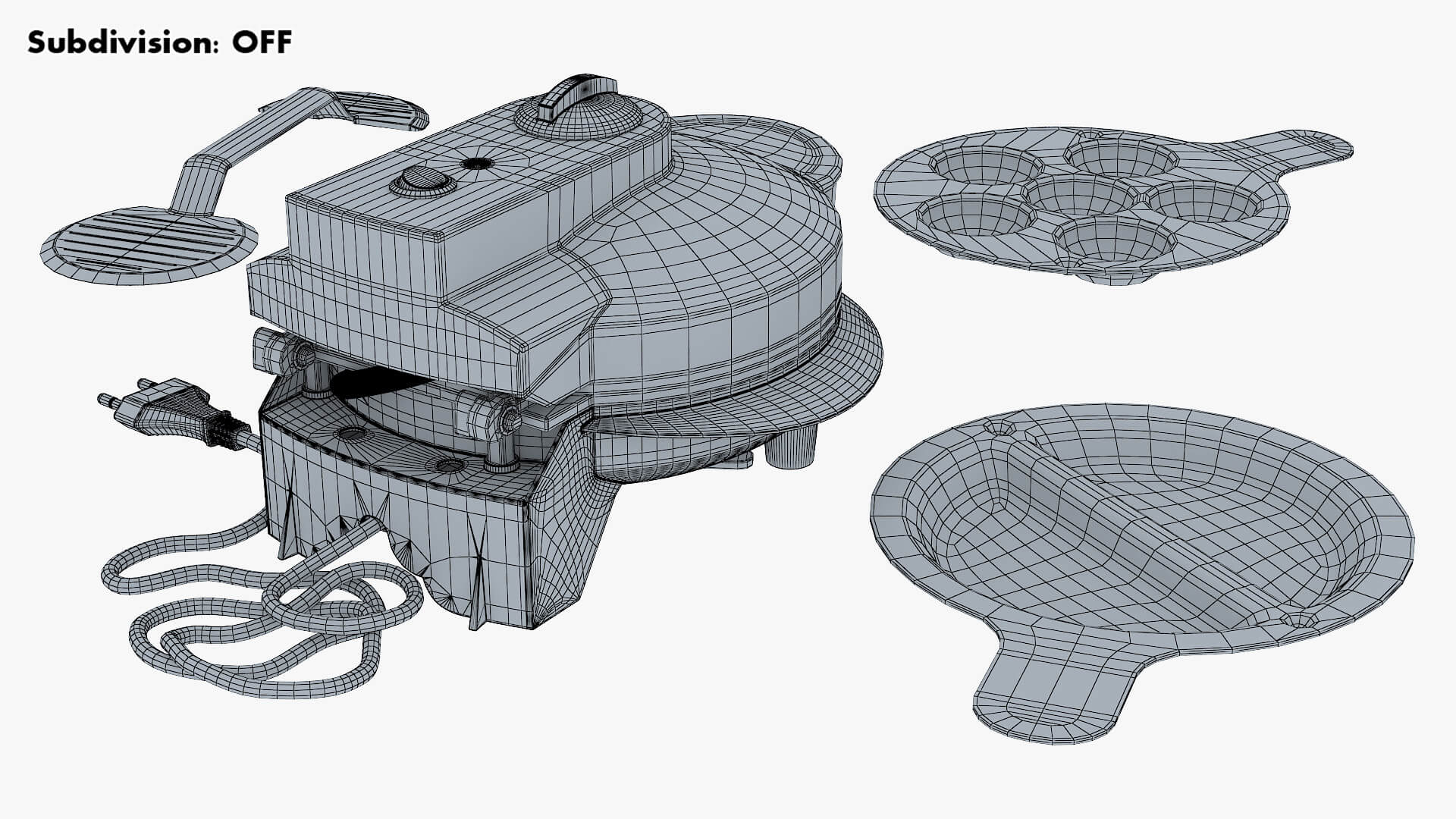 Xpress Redi Set Go - 3D Model by Zurel