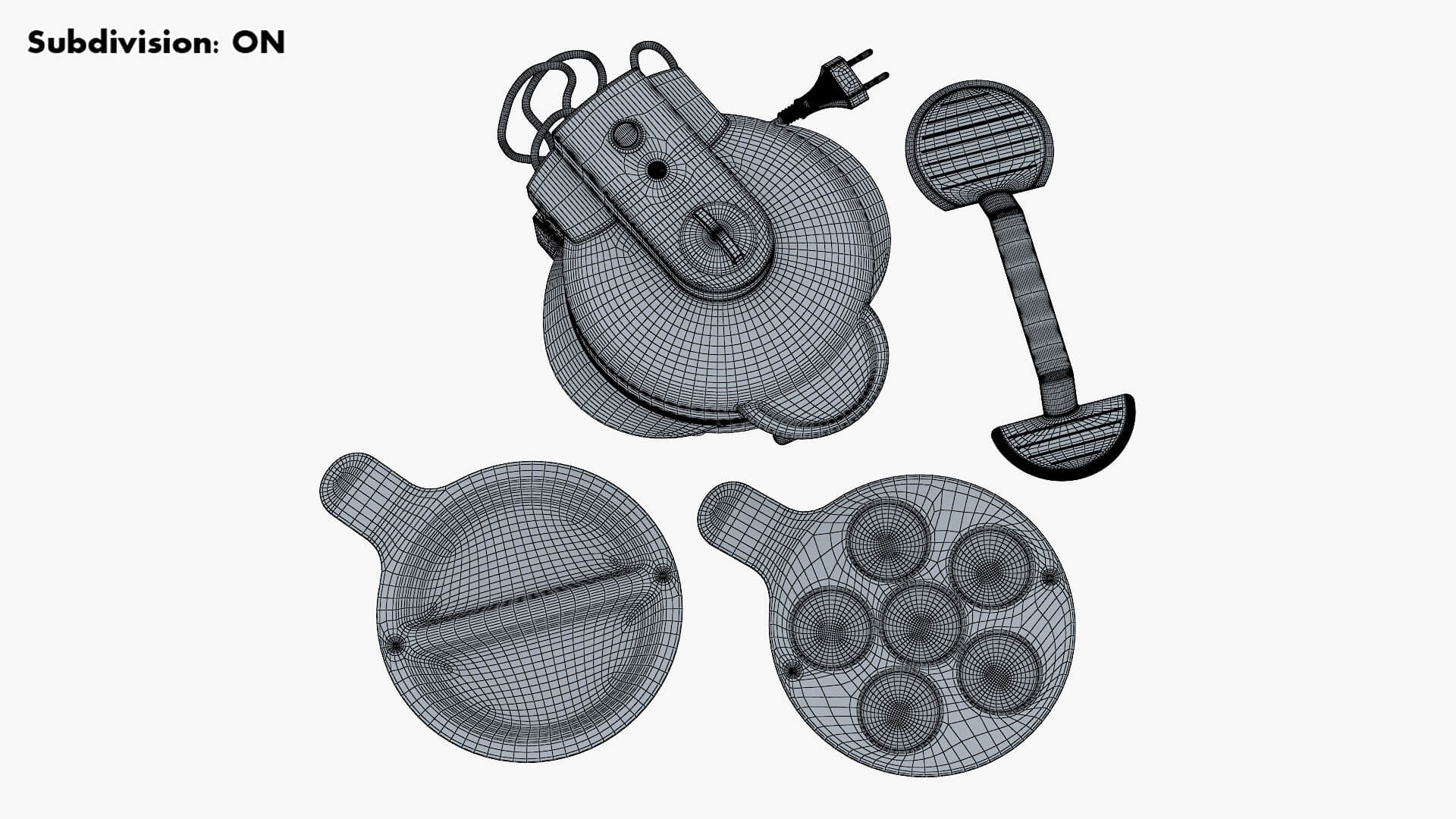 Xpress Redi Set Go - 3D Model by Zurel