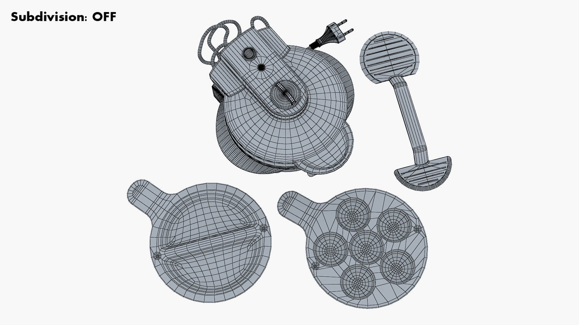 Xpress Redi Set Go - 3D Model by Zurel