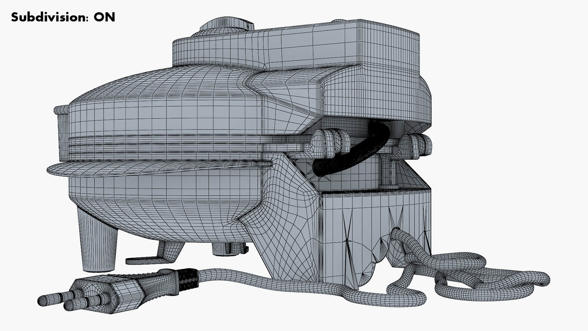 Xpress Redi Set Go - 3D Model by Zurel