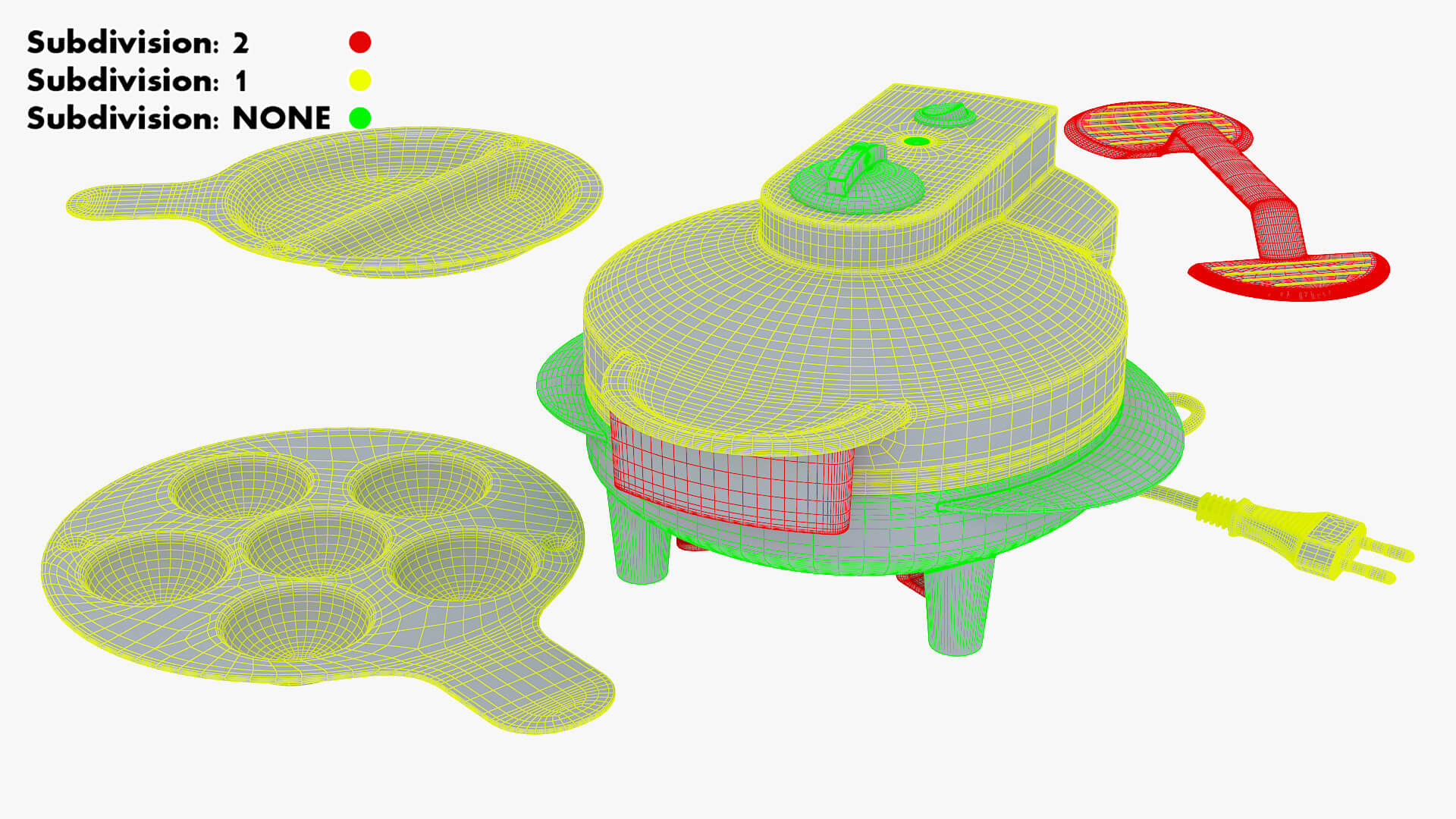 Xpress Redi Set Go - 3D Model by Zurel