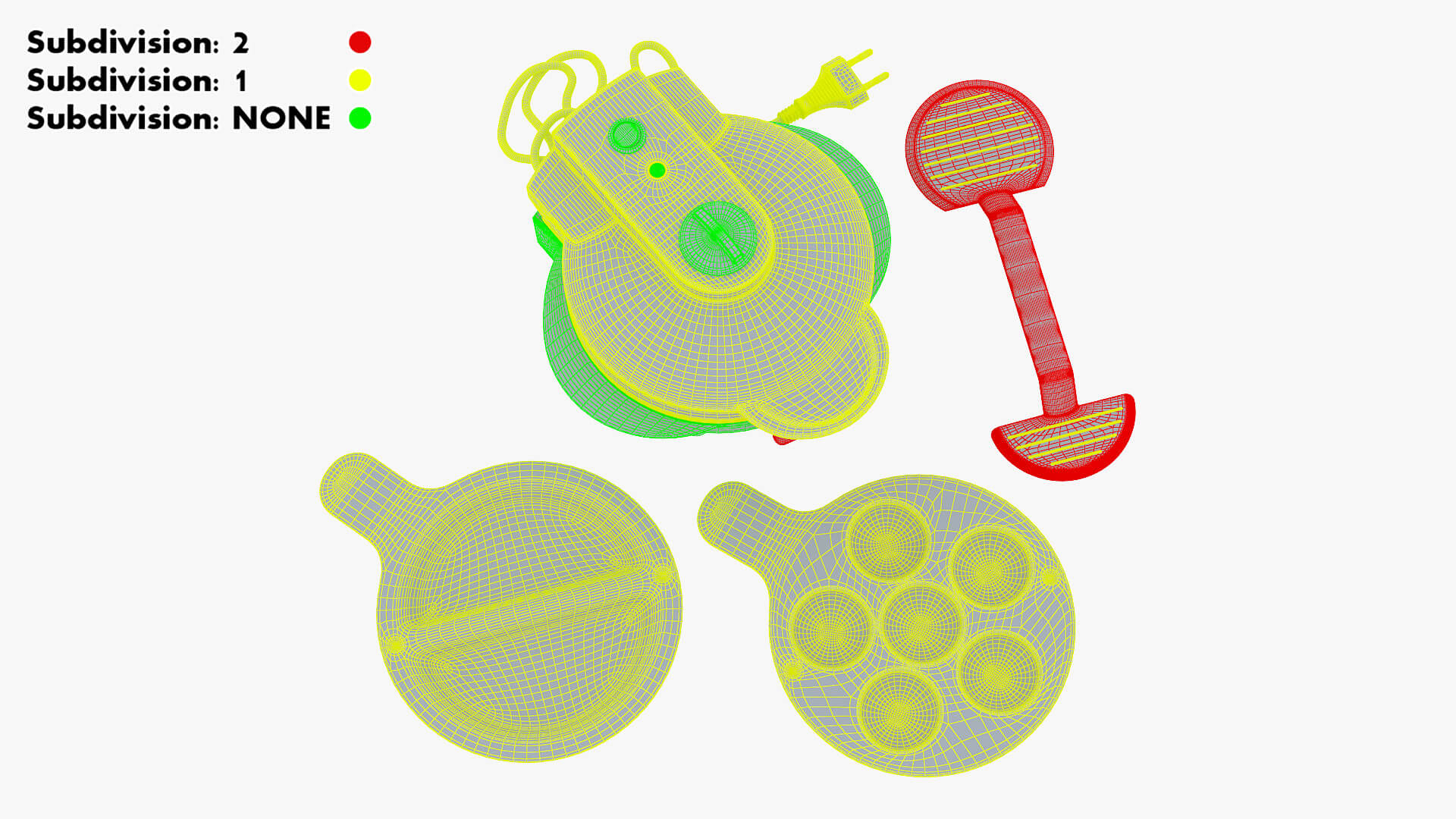 Xpress Redi Set Go - 3D Model by Zurel