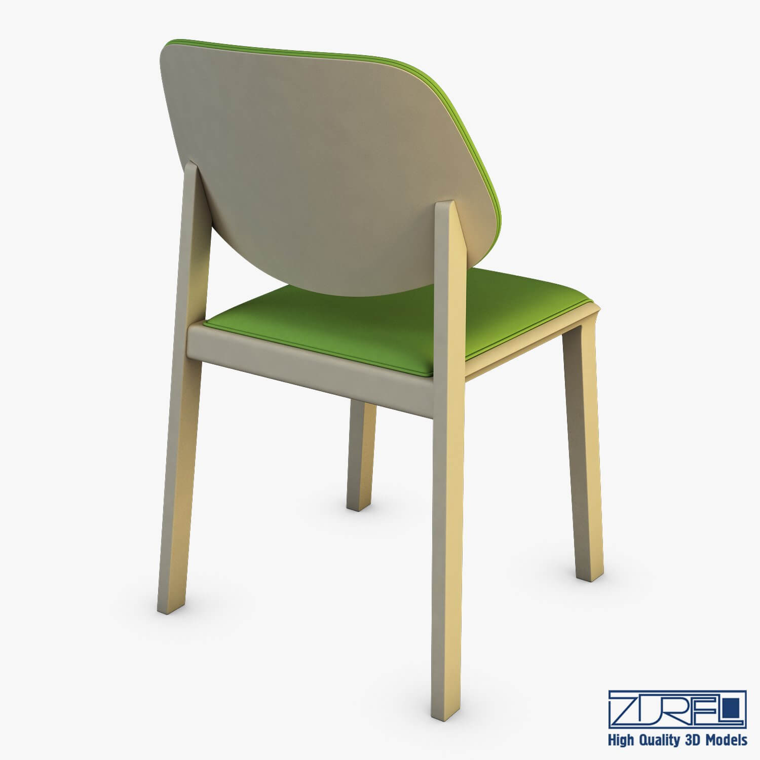 Yard 2002 SE Chair - 3D Model by Zurel