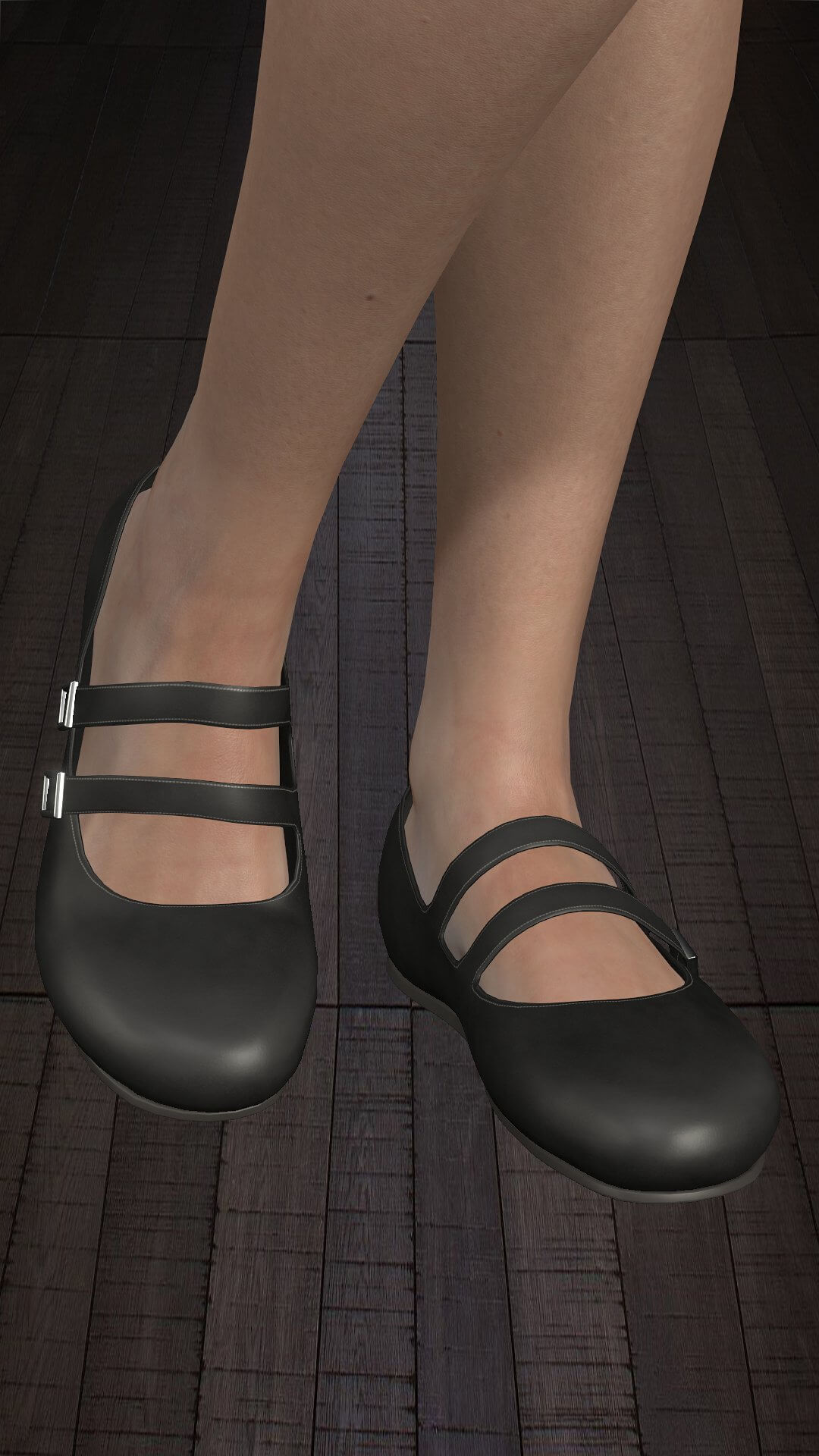 Shoes - 3 Colors 3D Model by zvanka