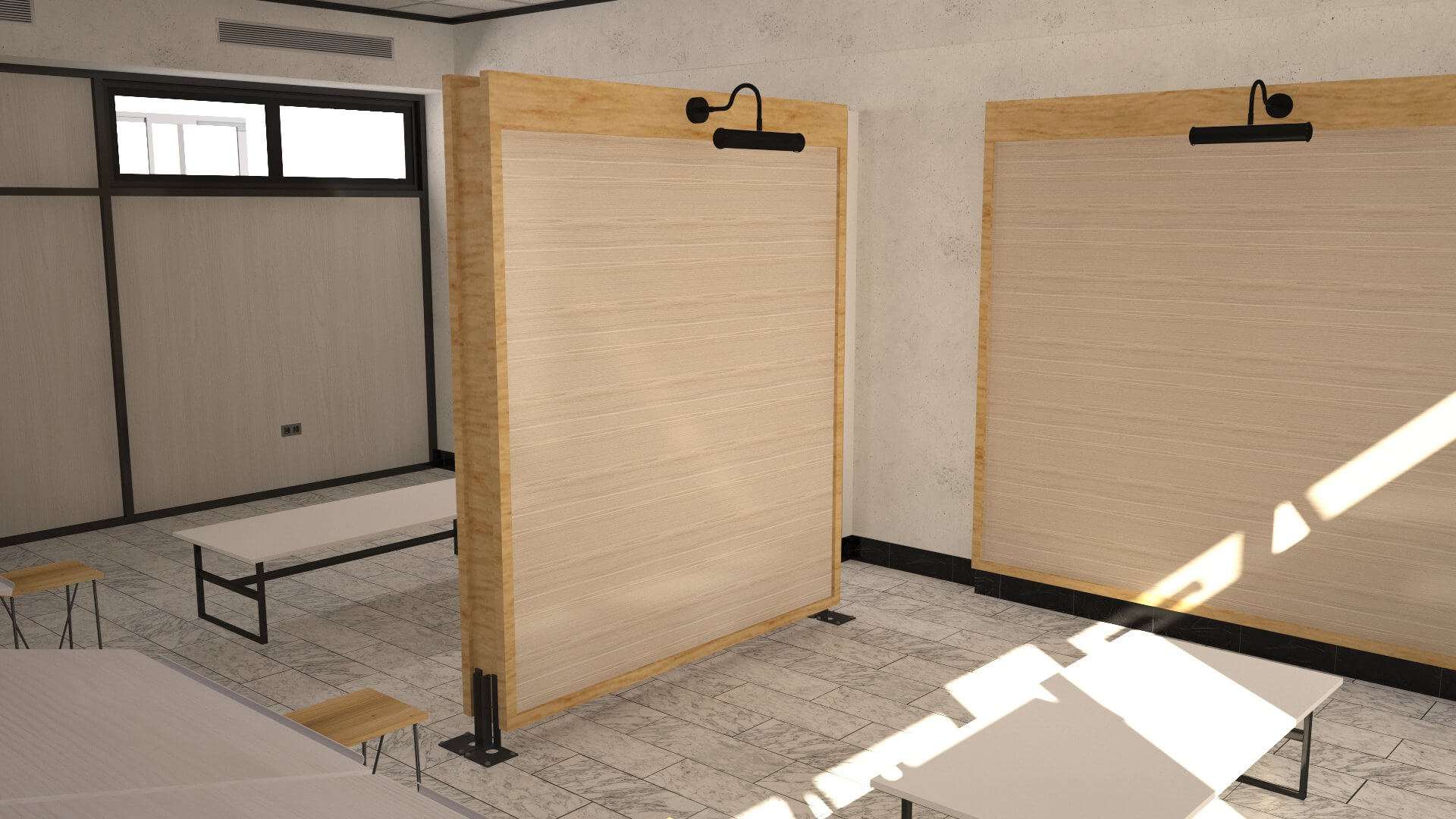 Architecture Design Studio Classroom - 3D Model by zyed