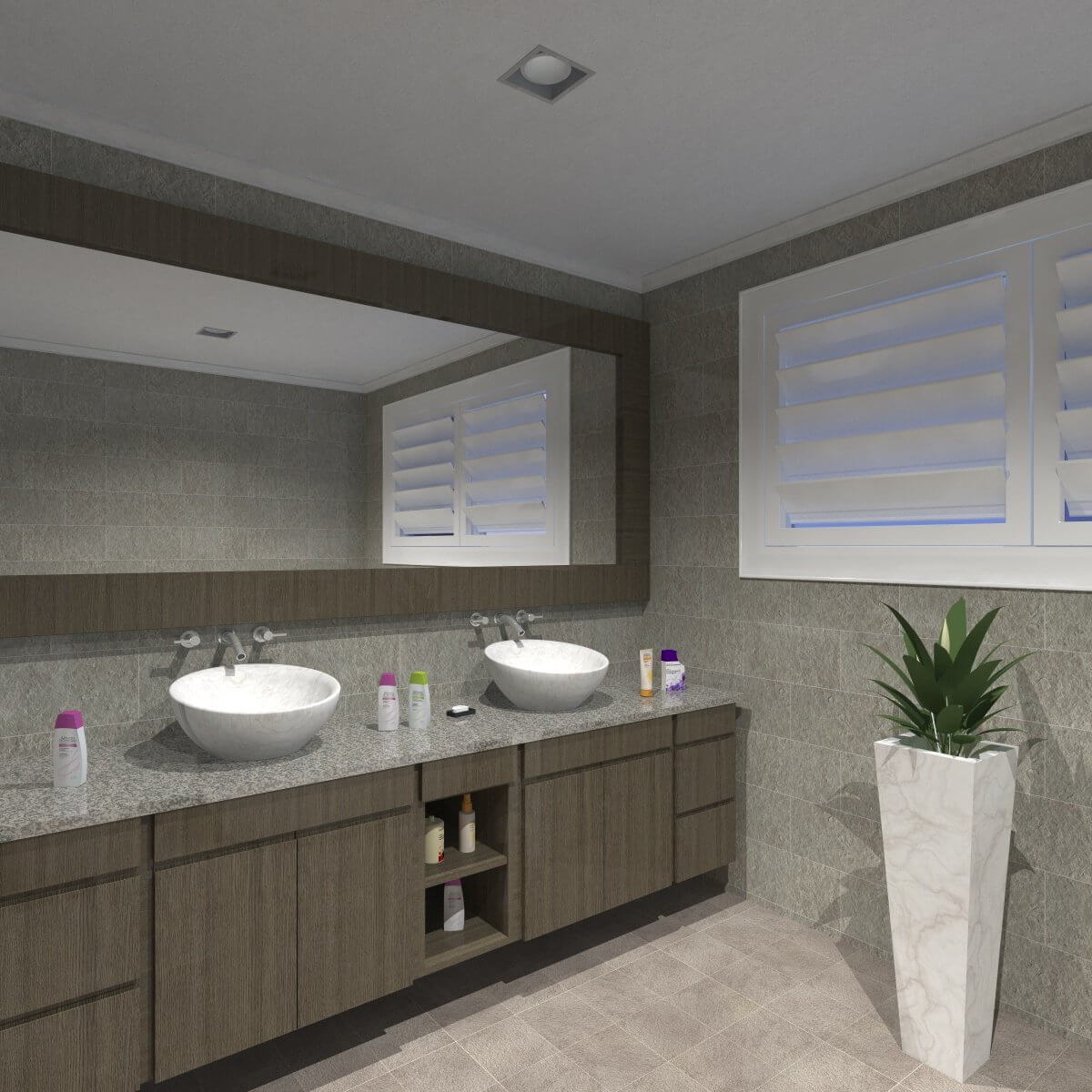 Bathroom - 3D Model by zyed